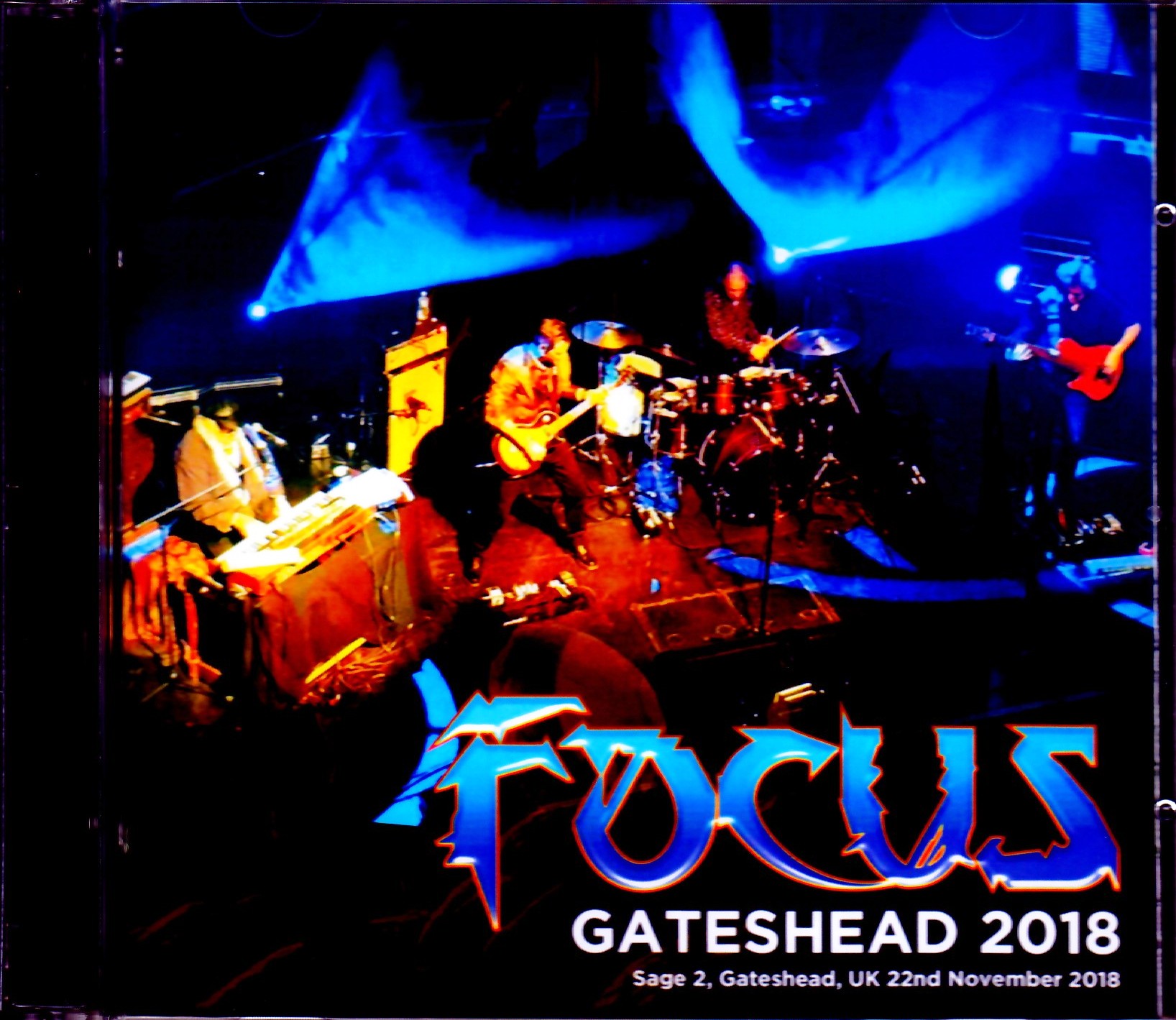 Focus フォーカス/Gateshead,UK 2018