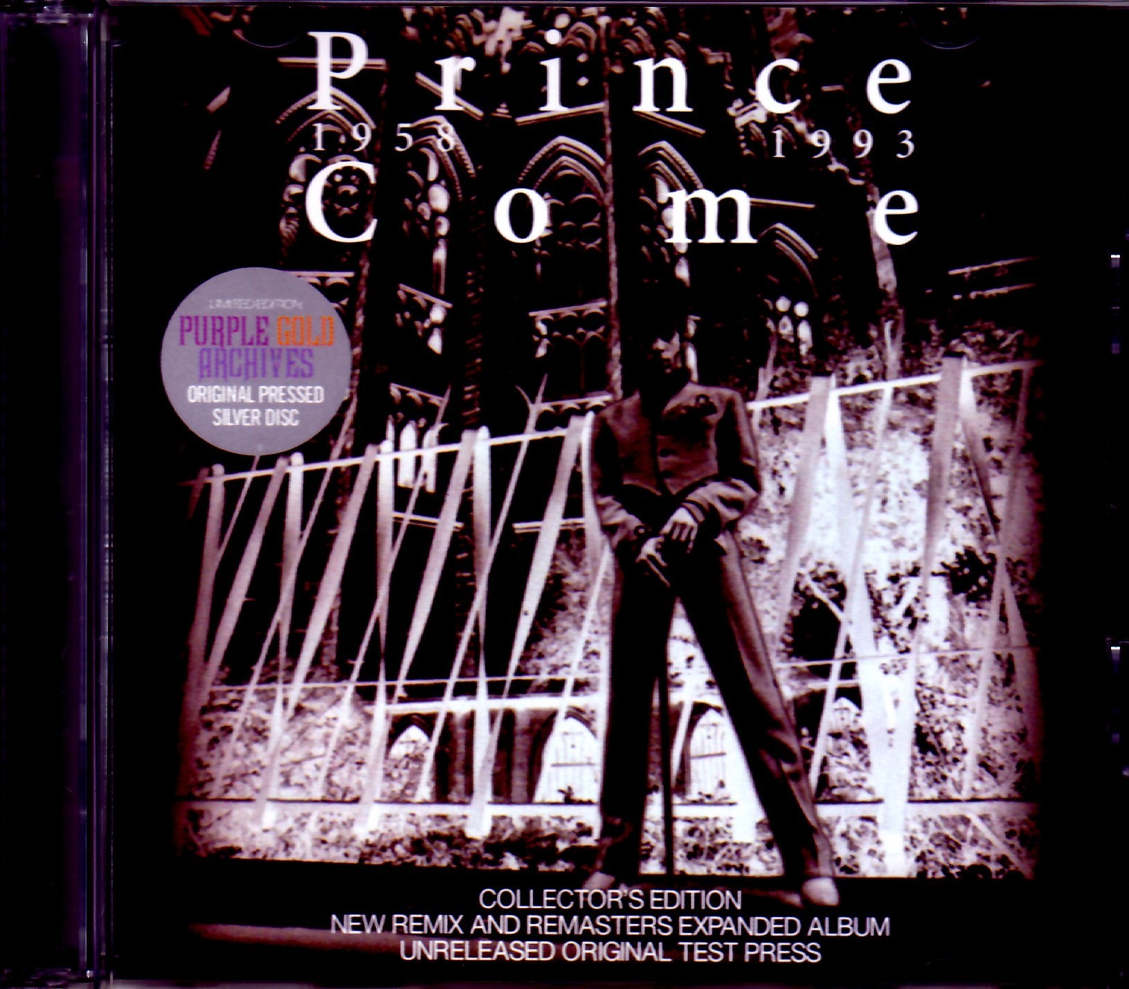 Prince プリンス/Come Remix and Remasters & more