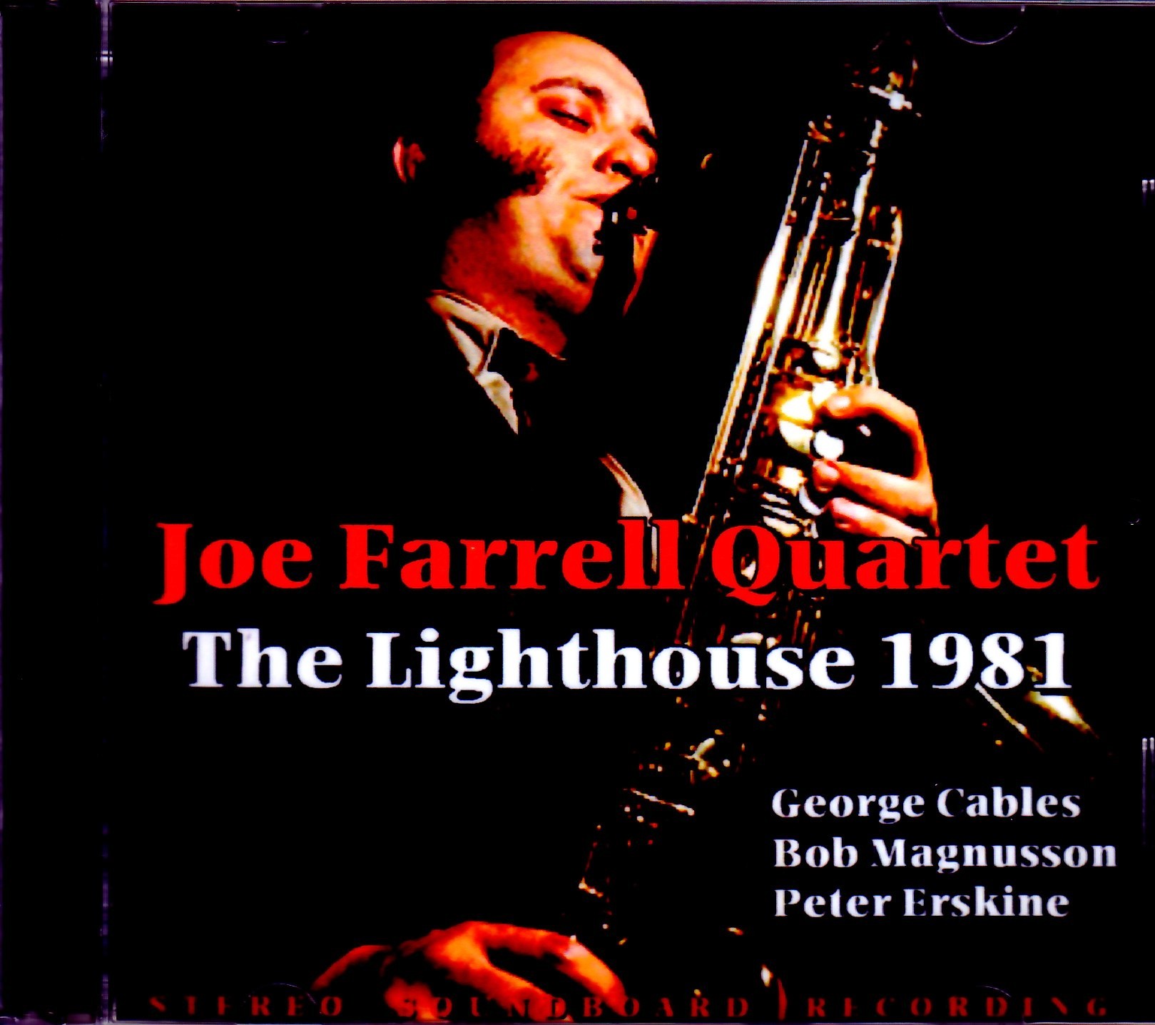 Joe Farrell Quartet ジョー・ファレル/CA,USA 1981