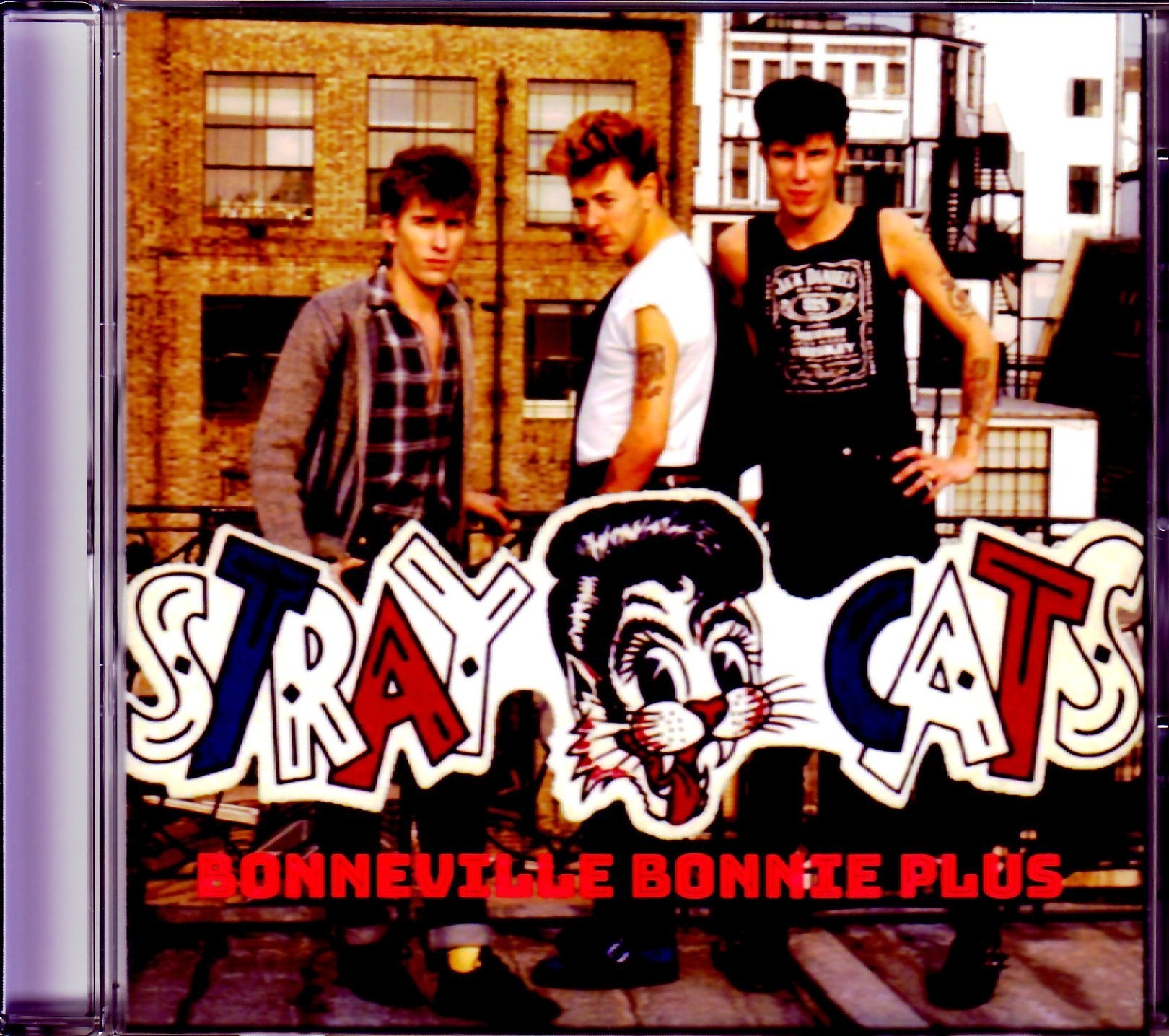 Stray Cats ストレイ・キャッツ/London,UK 1980 & more