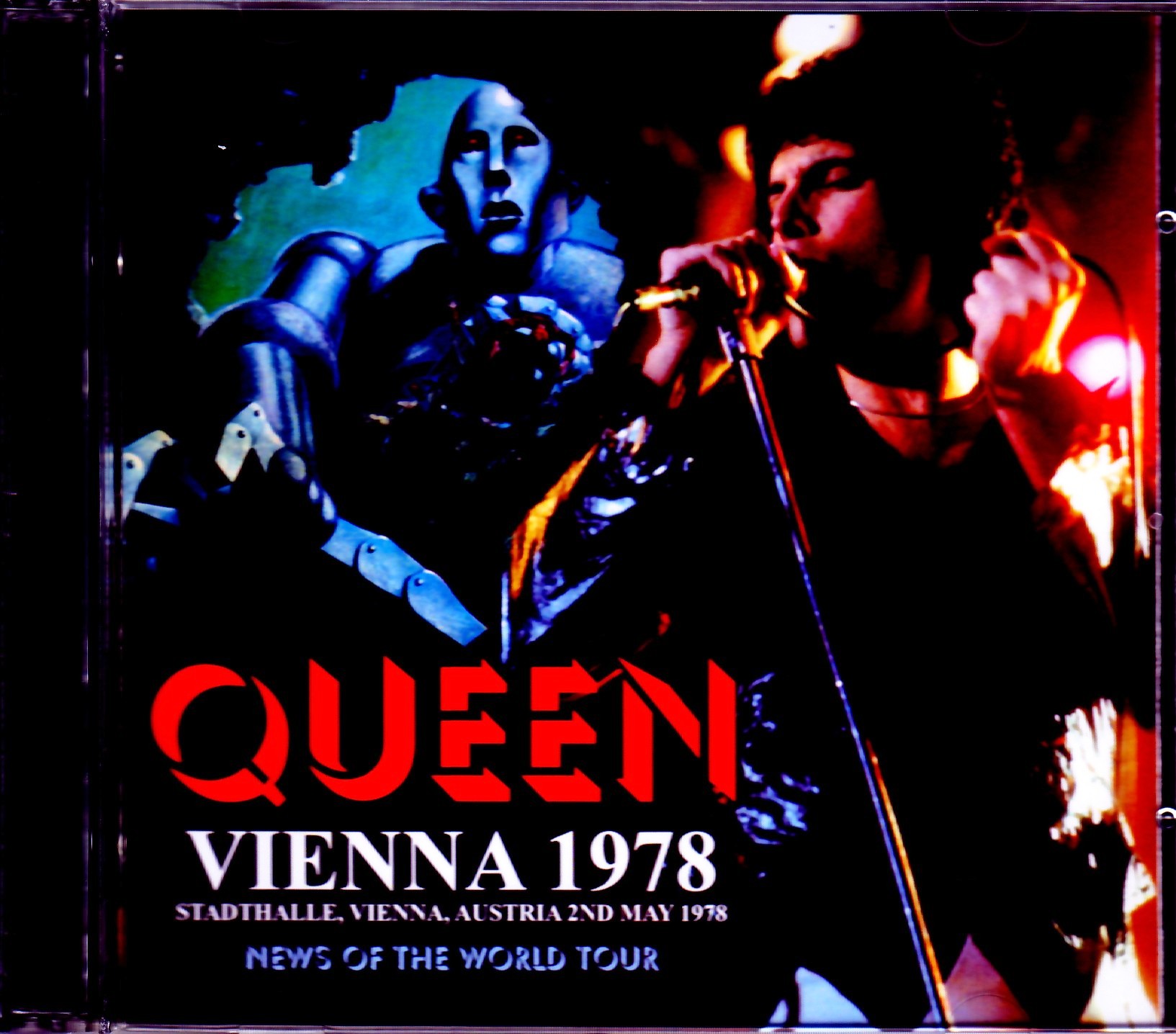 Queen クィーン/Austria 1978