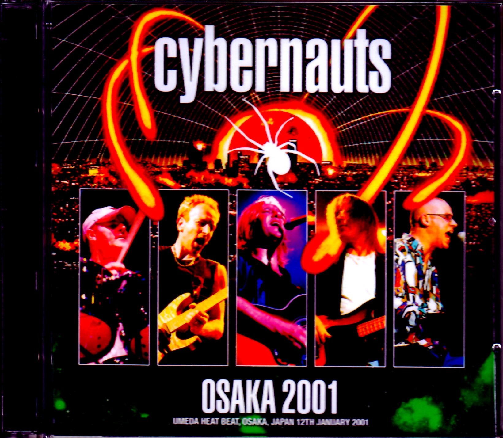 Cybernauts サイバーノウツ/Osaka,Japan 2001