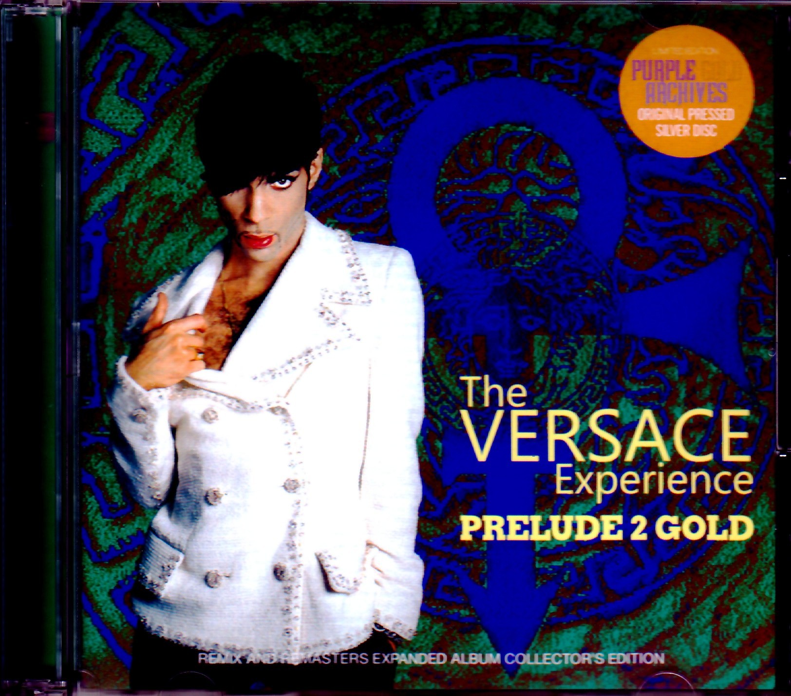 Prince プリンス/Versace Experience Prelude 2 Gold Remix and Remaster