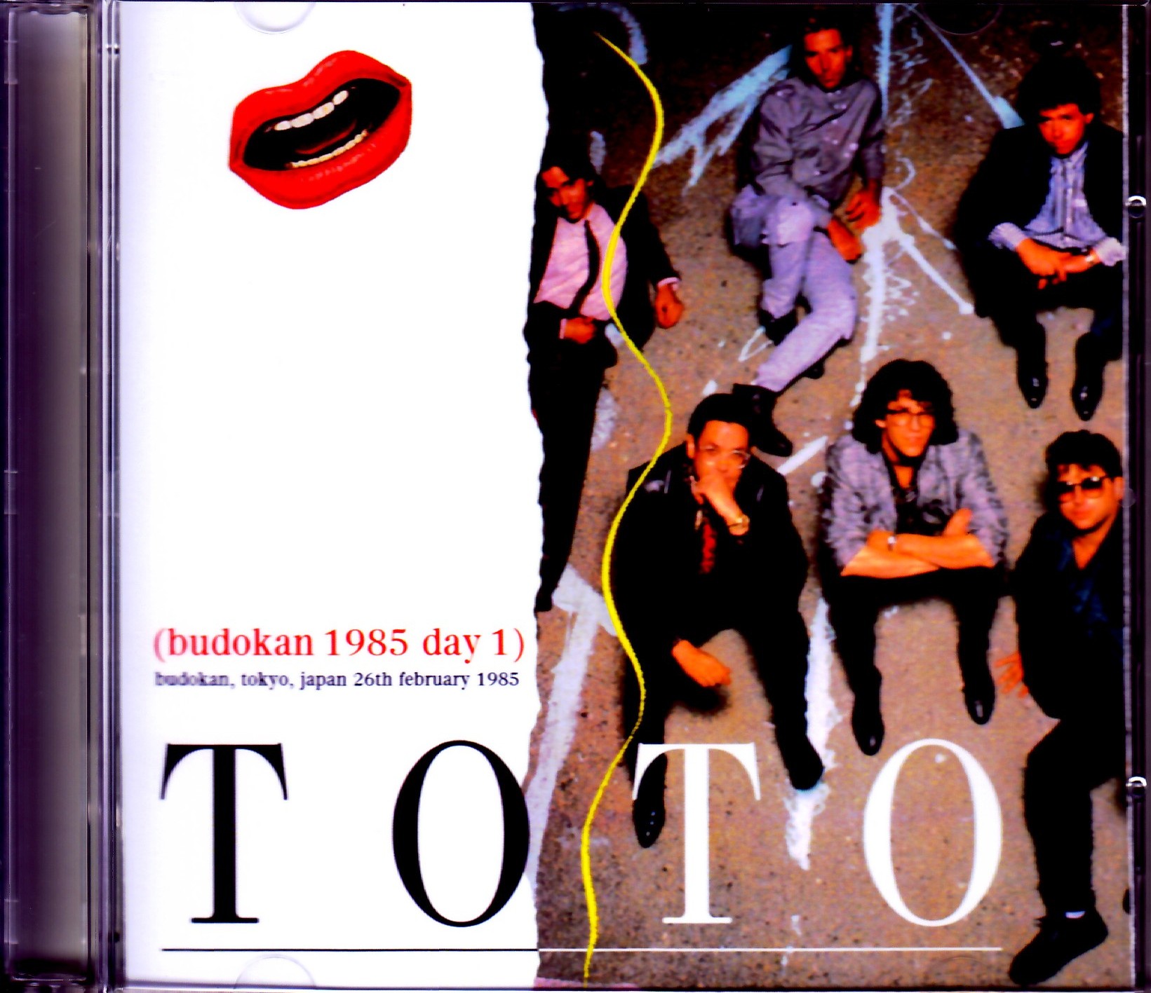 Toto トト/Tokyo 2.26.1985