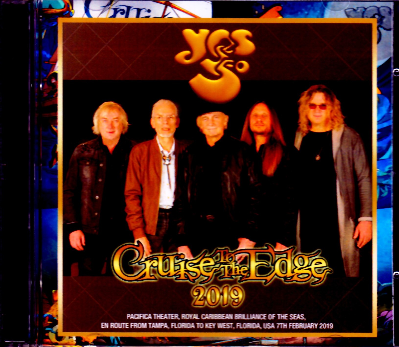 Yes イエス/FL,USA 2019