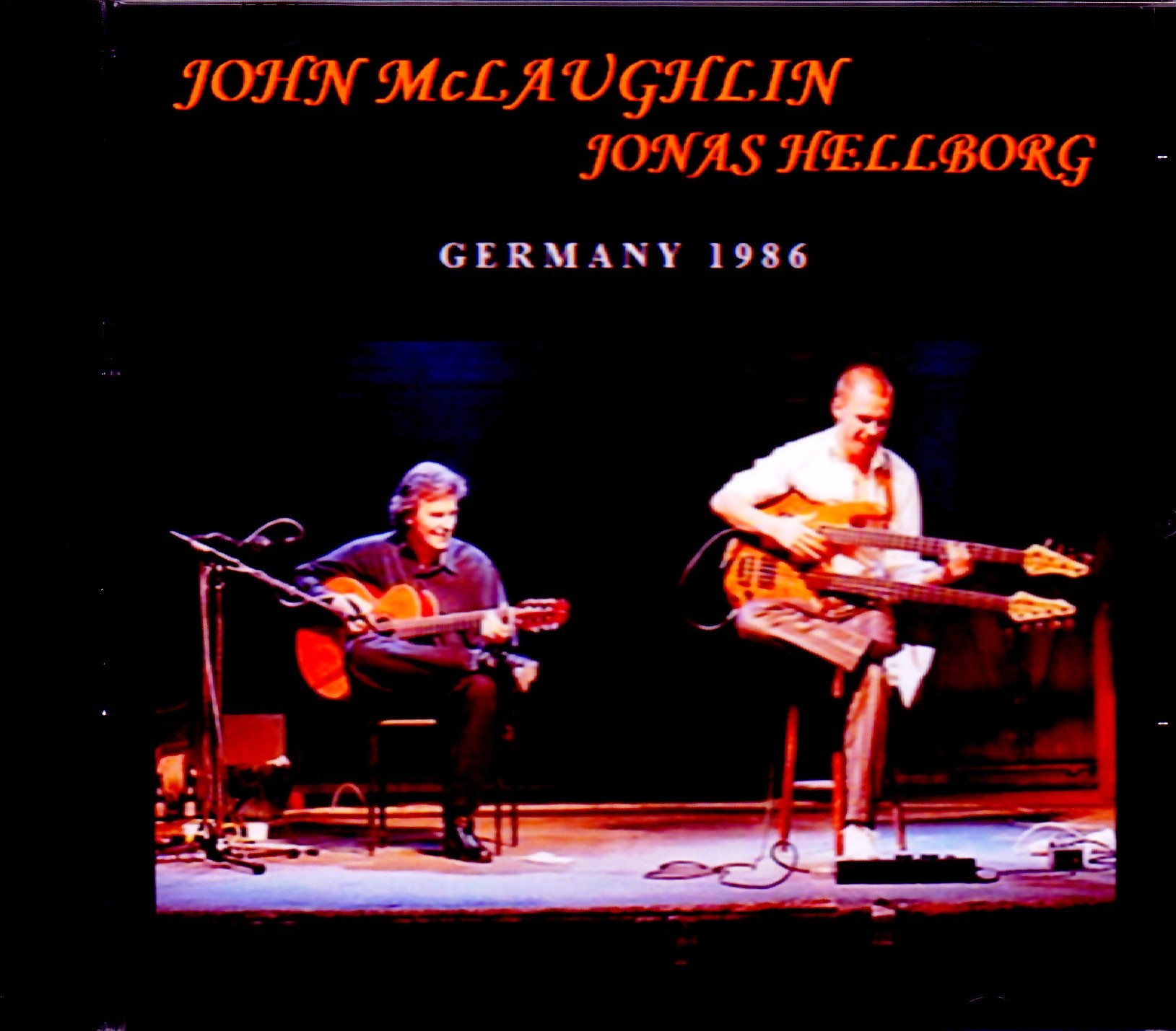 John McLaughlin,Jonas Helborg ジョン・マクラフリン ジョナス・ヘルボーグ/Germany 1986