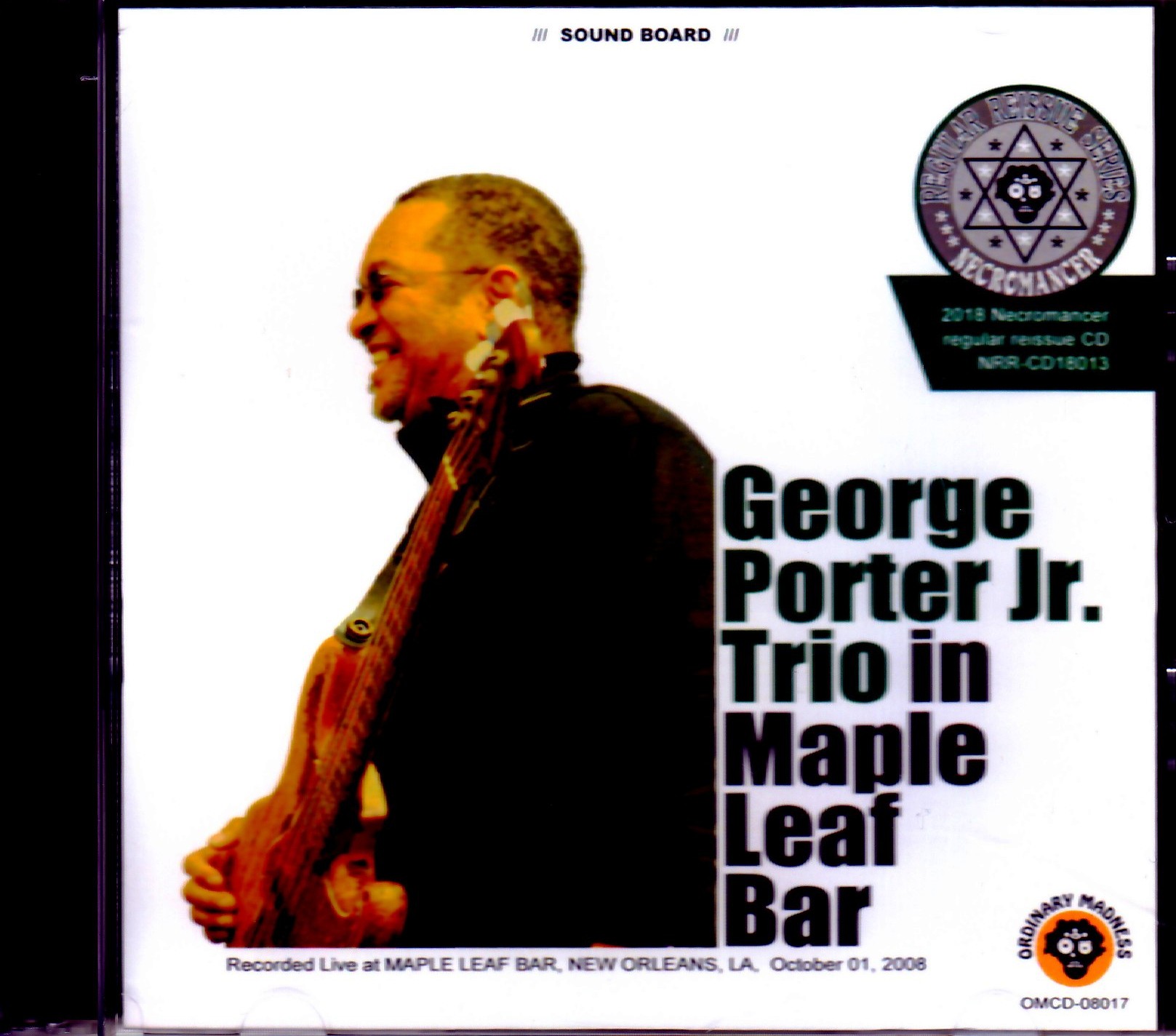 George Porter Jr. ジョージ・ポーター・Jr./LA,USA 2008