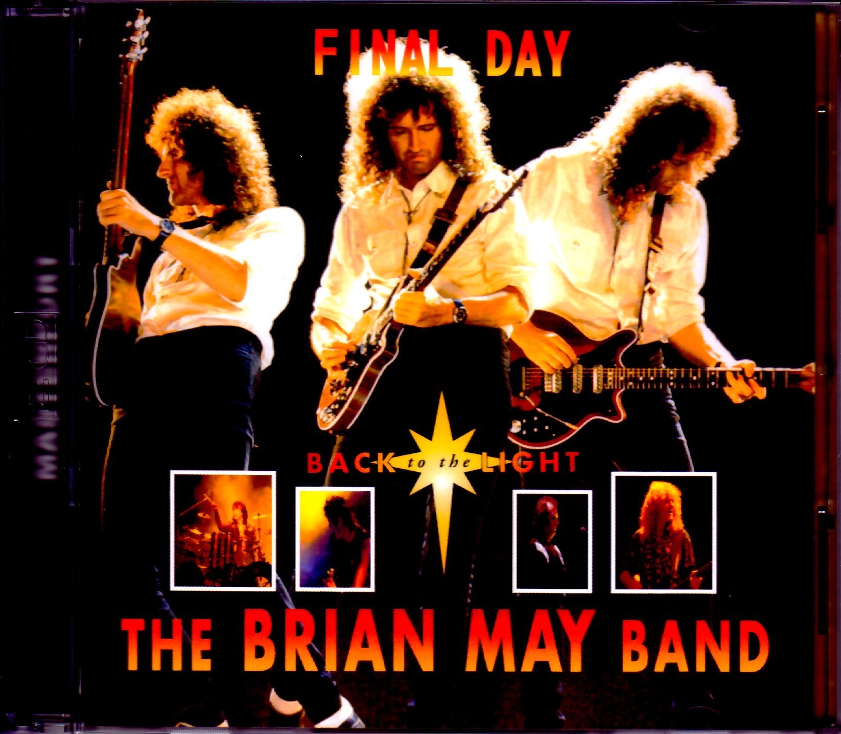 Brian May Band ブライアン・メイ/Final Day Rehearsals England,UK 1992