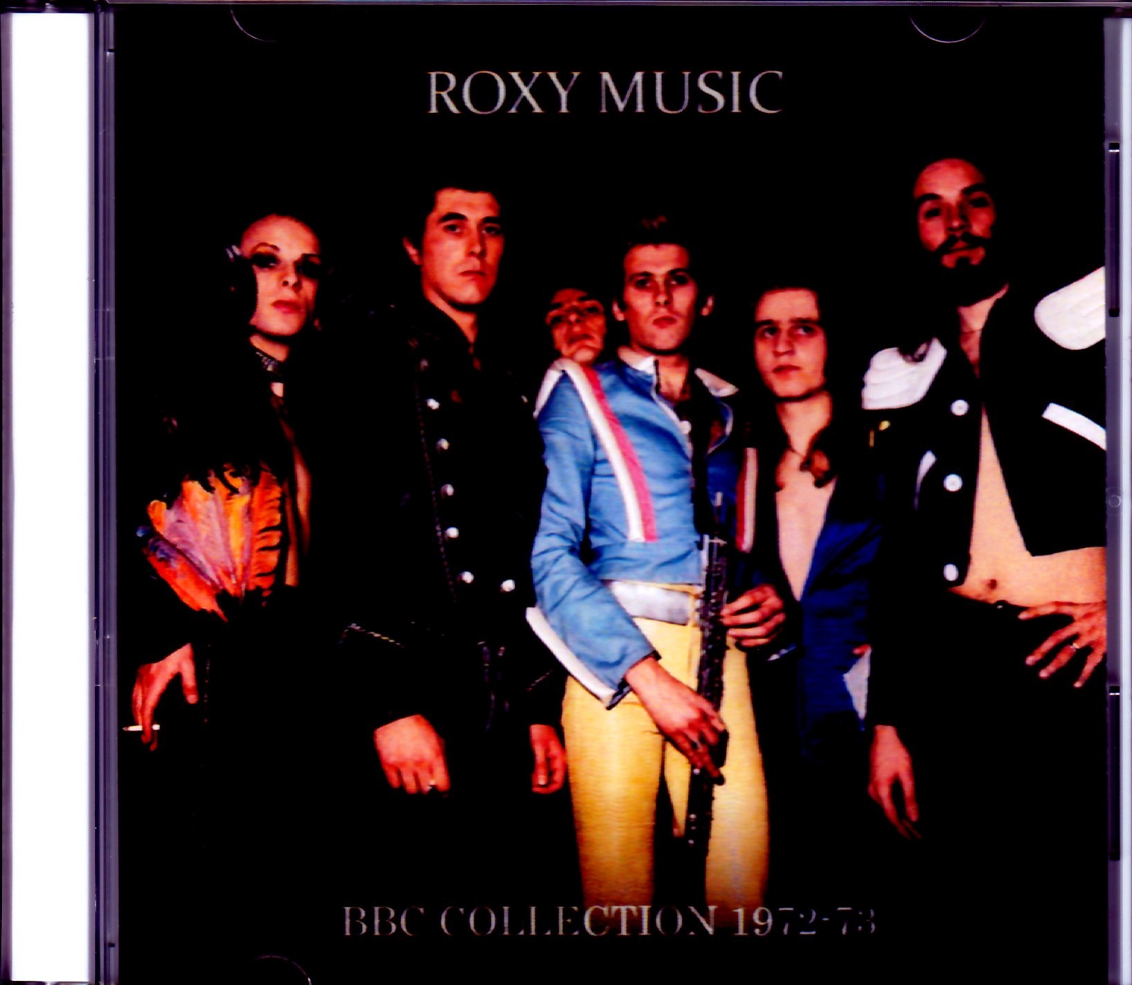 Roxy Music ロキシー・ミュージック/BBC SBD Collection 1972-1973