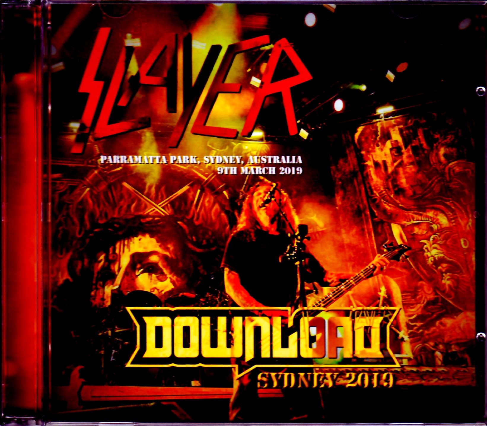 Slayer スレイヤー/Sydney,Australia 2019