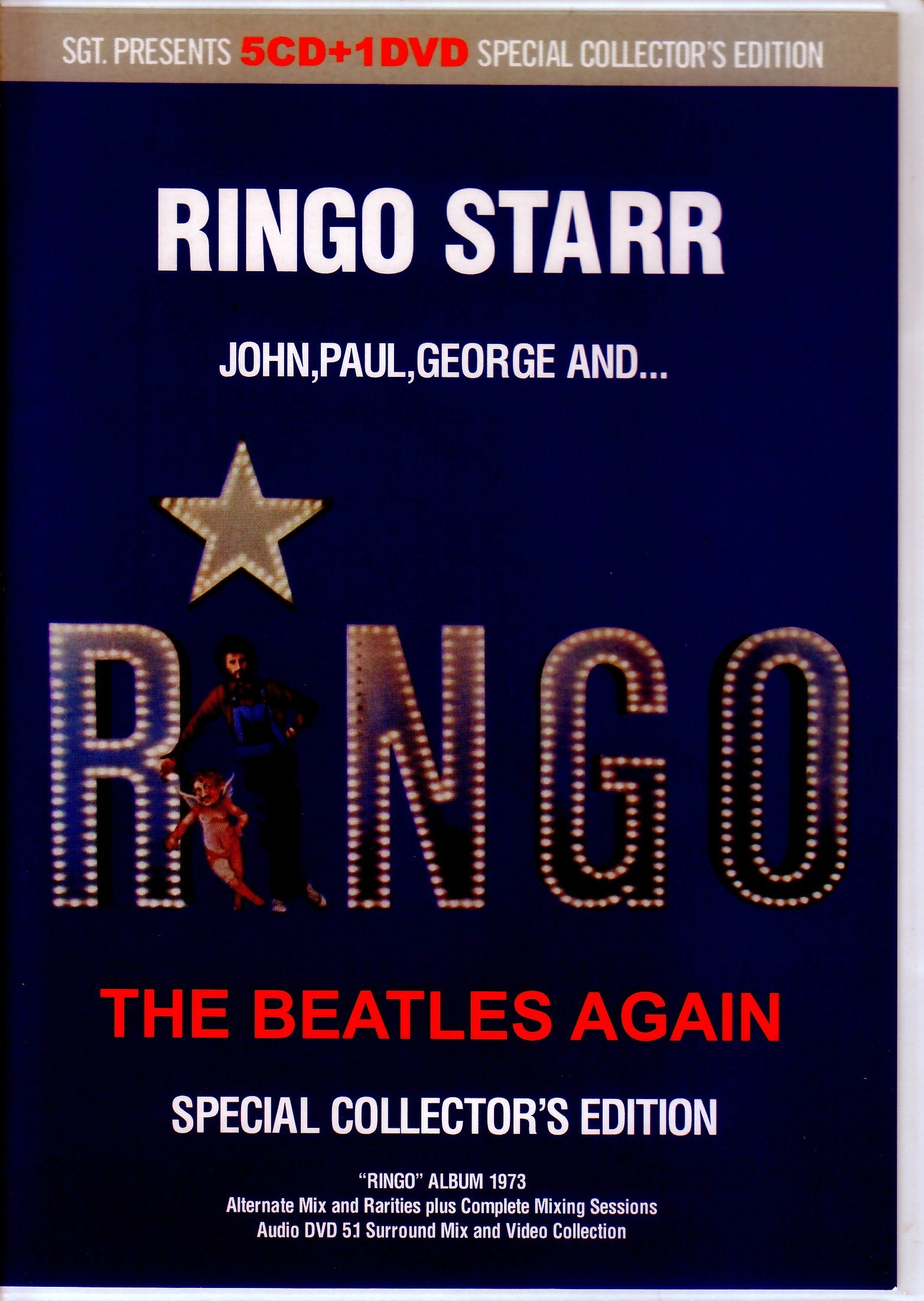 Ringo Starr リンゴ・スター/John,Paul,George and... Ringo Alternate Mix and ...
