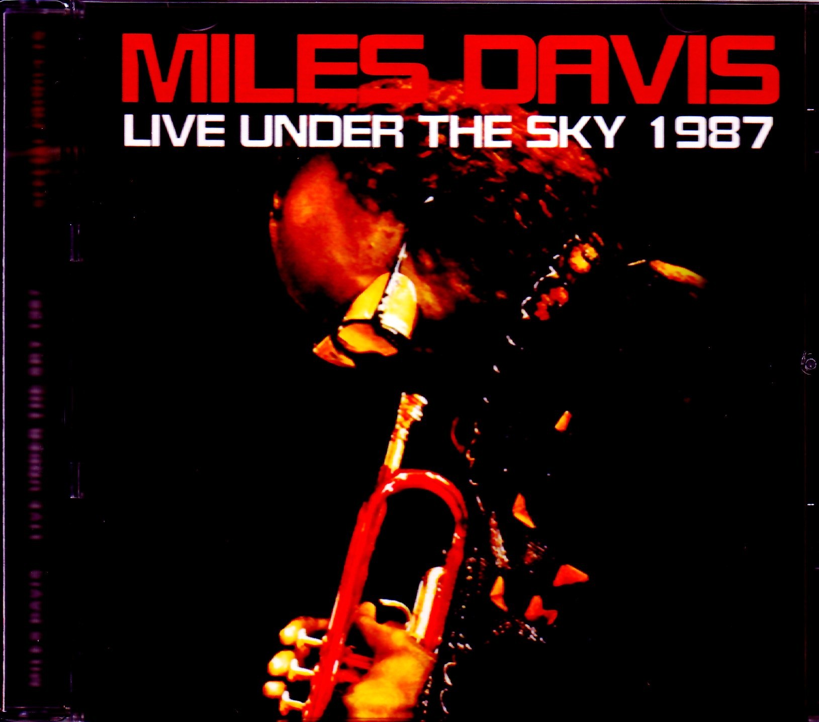 Miles Davis マイルス・デイビス/Tokyo,Japan 1987