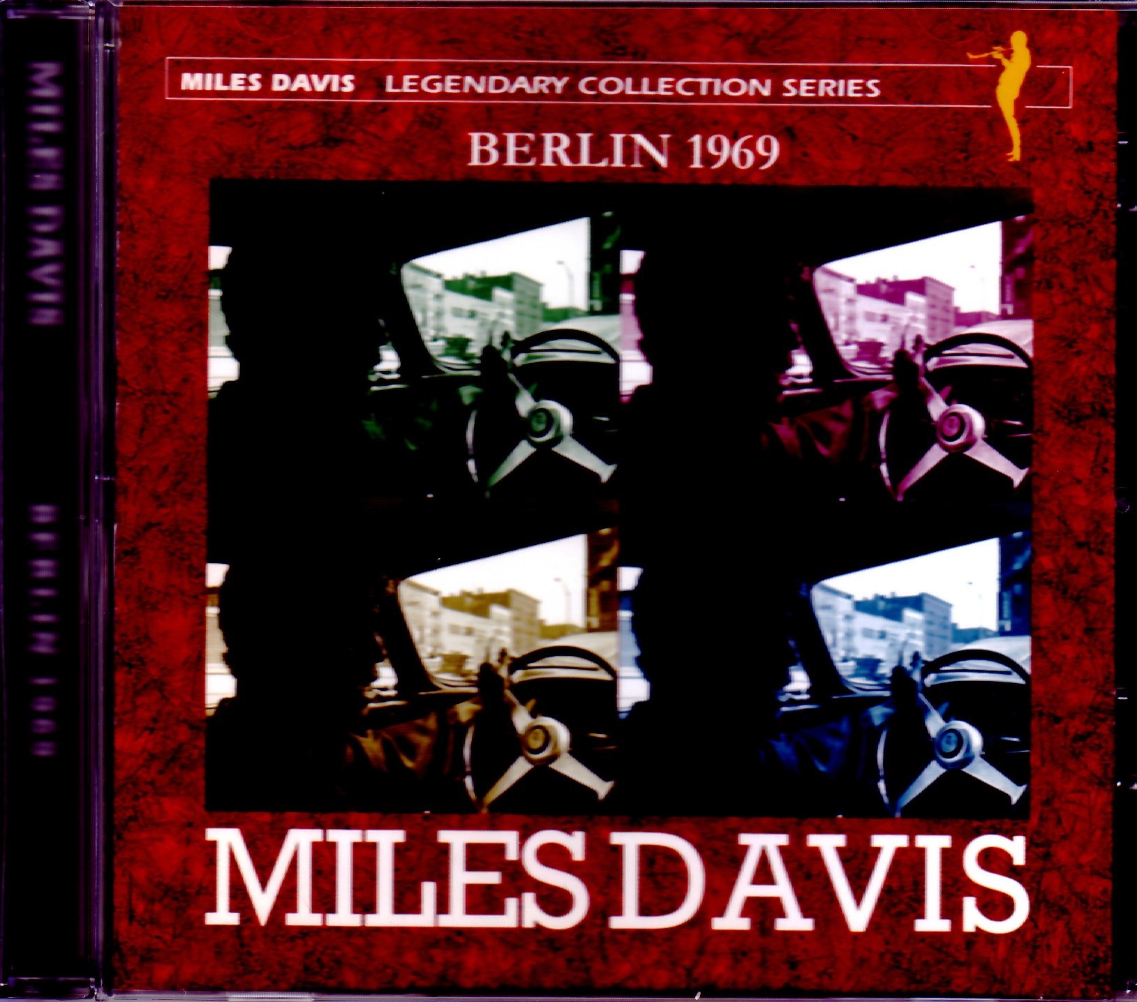Miles Davis,Chick Corea マイルス・デイビス/Germany 1969