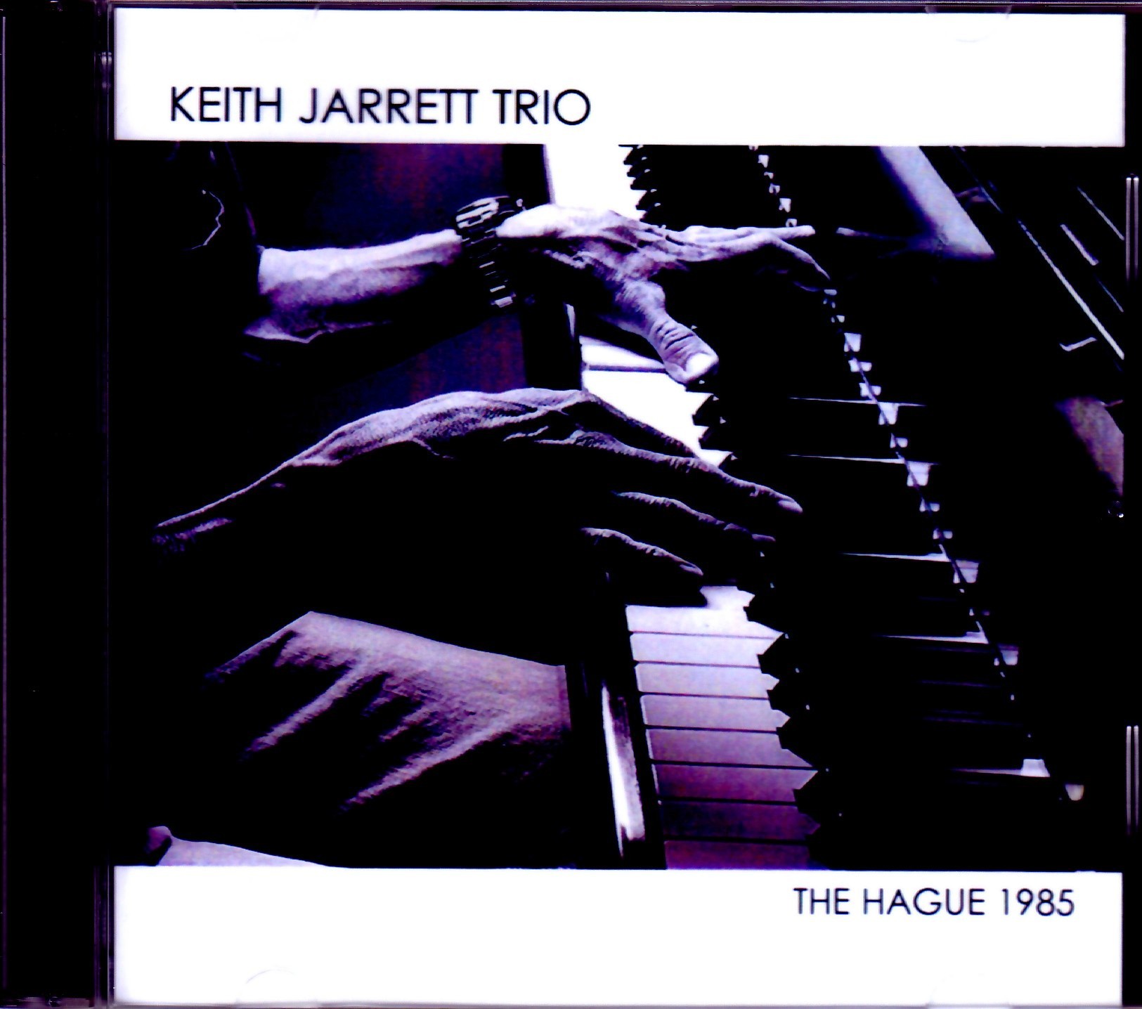 Keith Jarrett Trio キース・ジャレット/Netherlands 1985