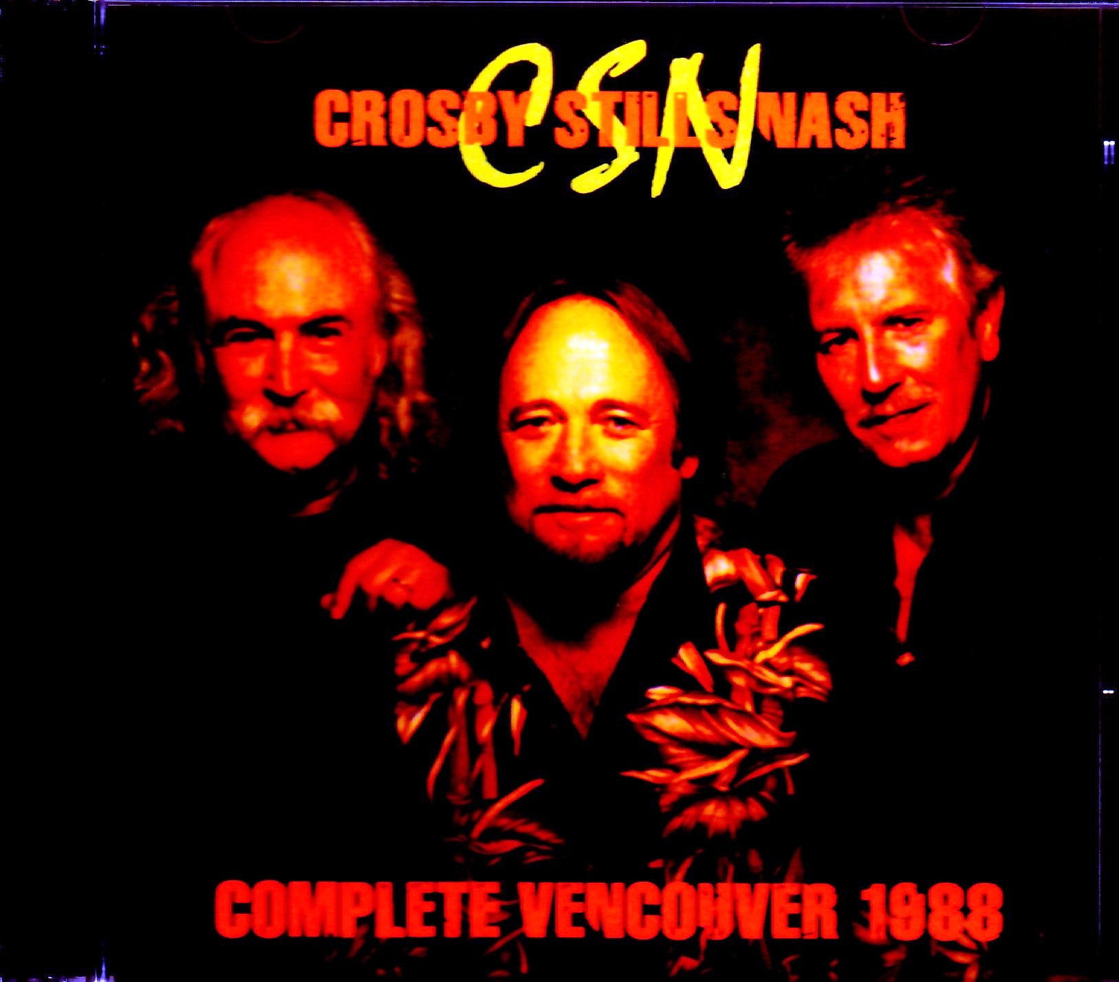 CSN & Y Crosby Stills & Nash クロスビー・スティルス・アンド・ナッシュ/Canada 1988
