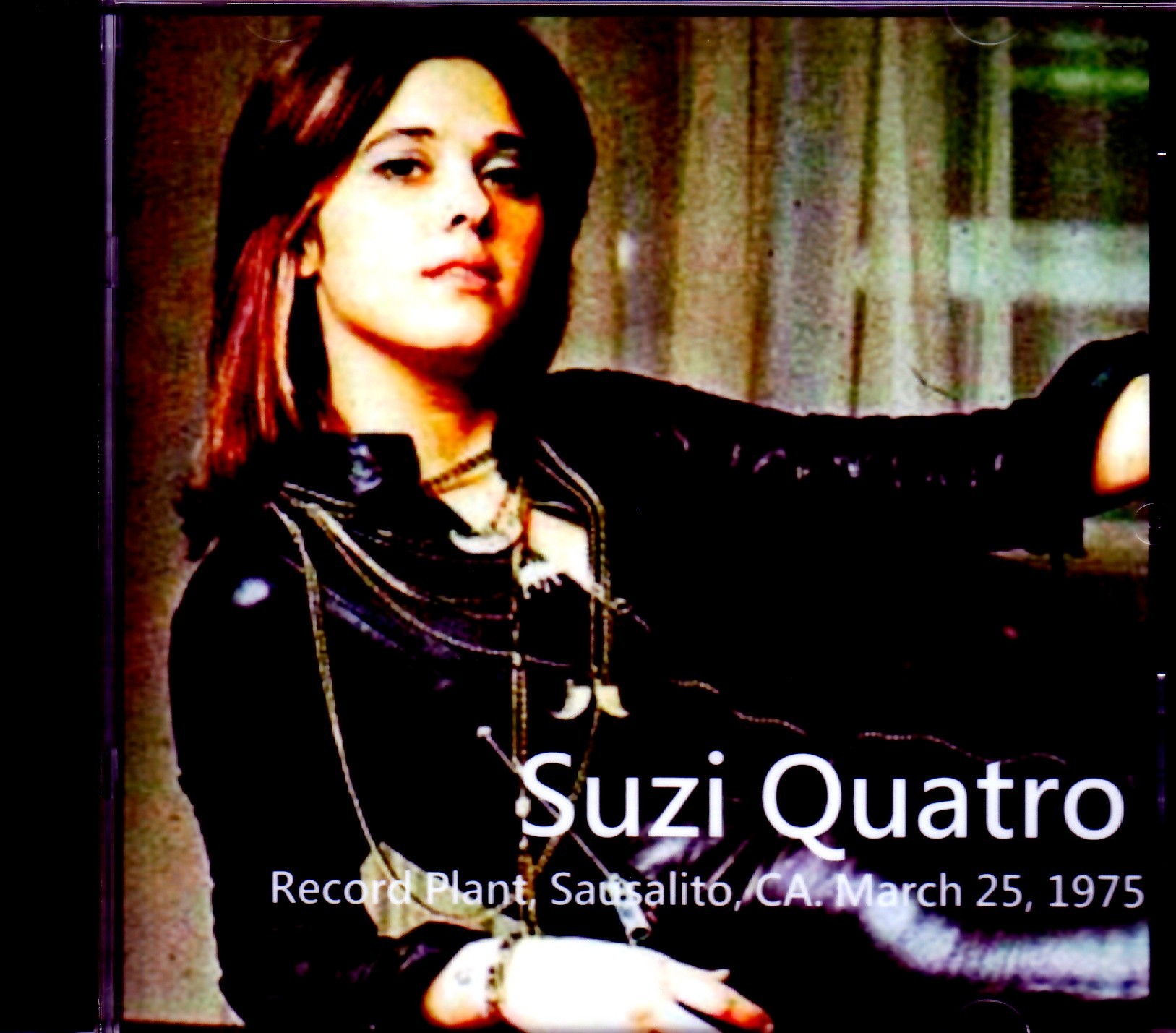 Suzi Quatro スージー・クワトロ/CA,USA 1975