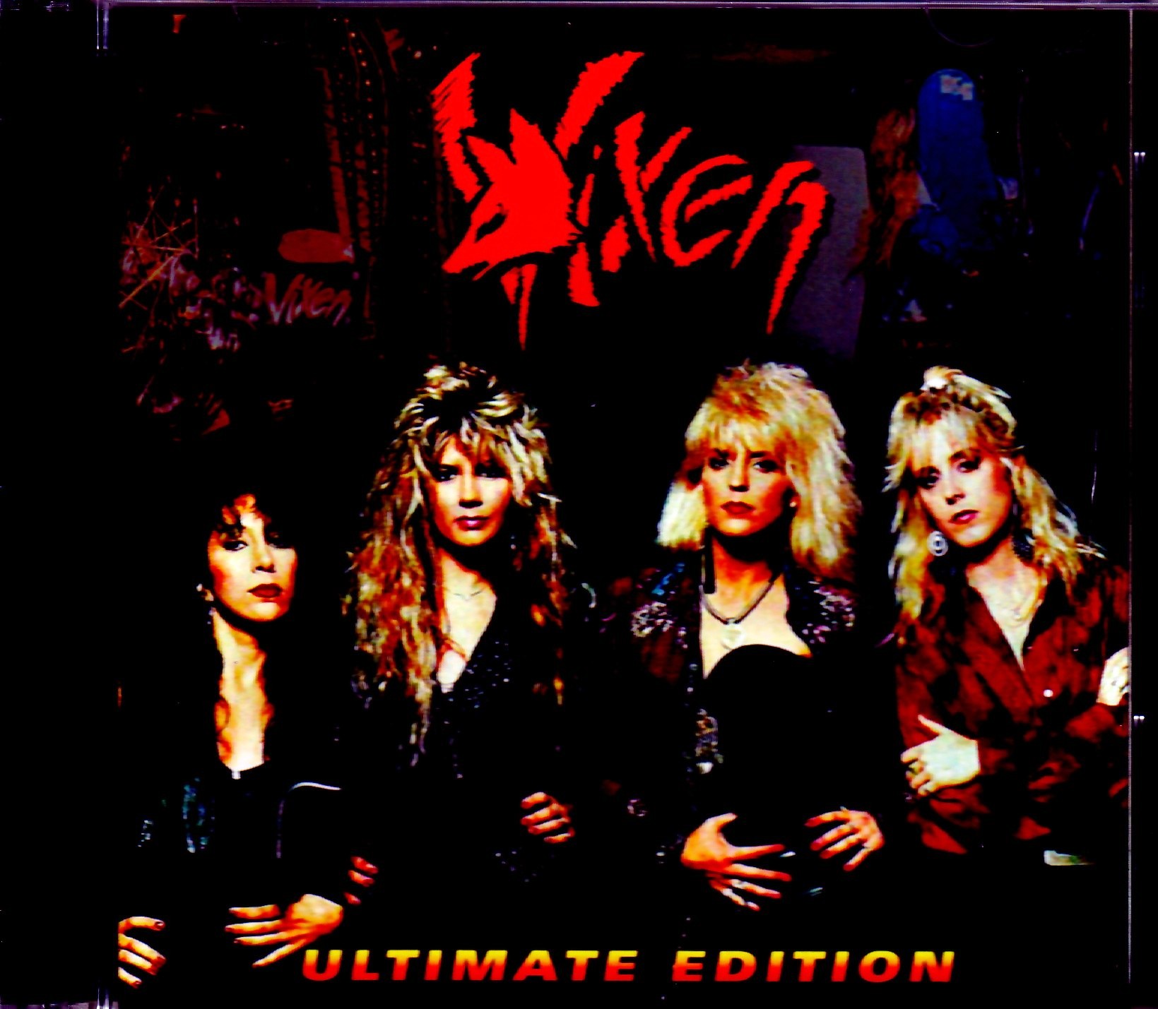 Vixen ヴィクセン/Rev it Up Demo & Outtakes & more