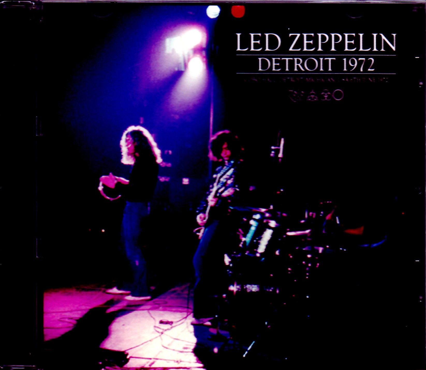 Led Zeppelin レッド・ツェッペリン/MI,USA 1972 Remaster