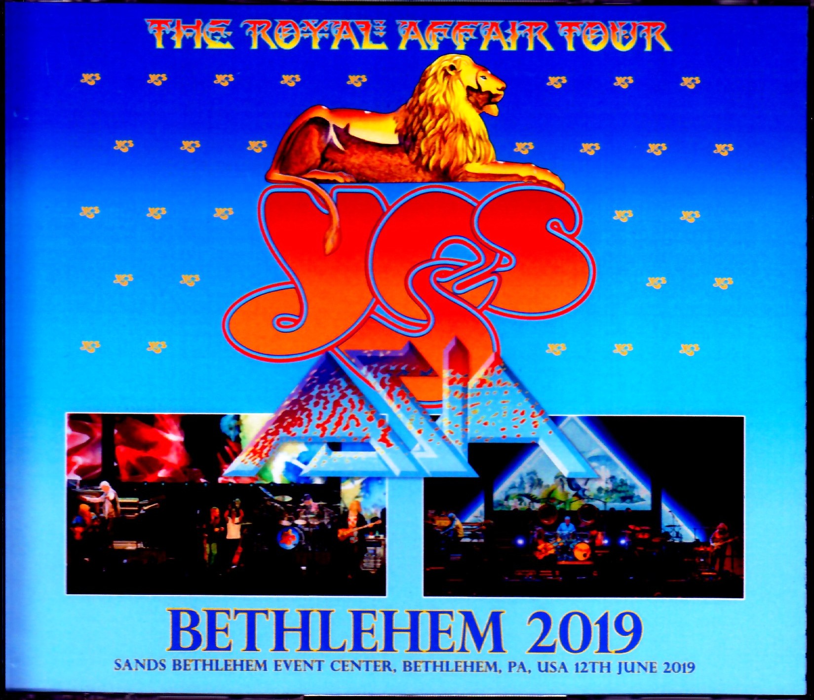 Yes,Asia イエス エイジア/PA,USA 2019 S & V