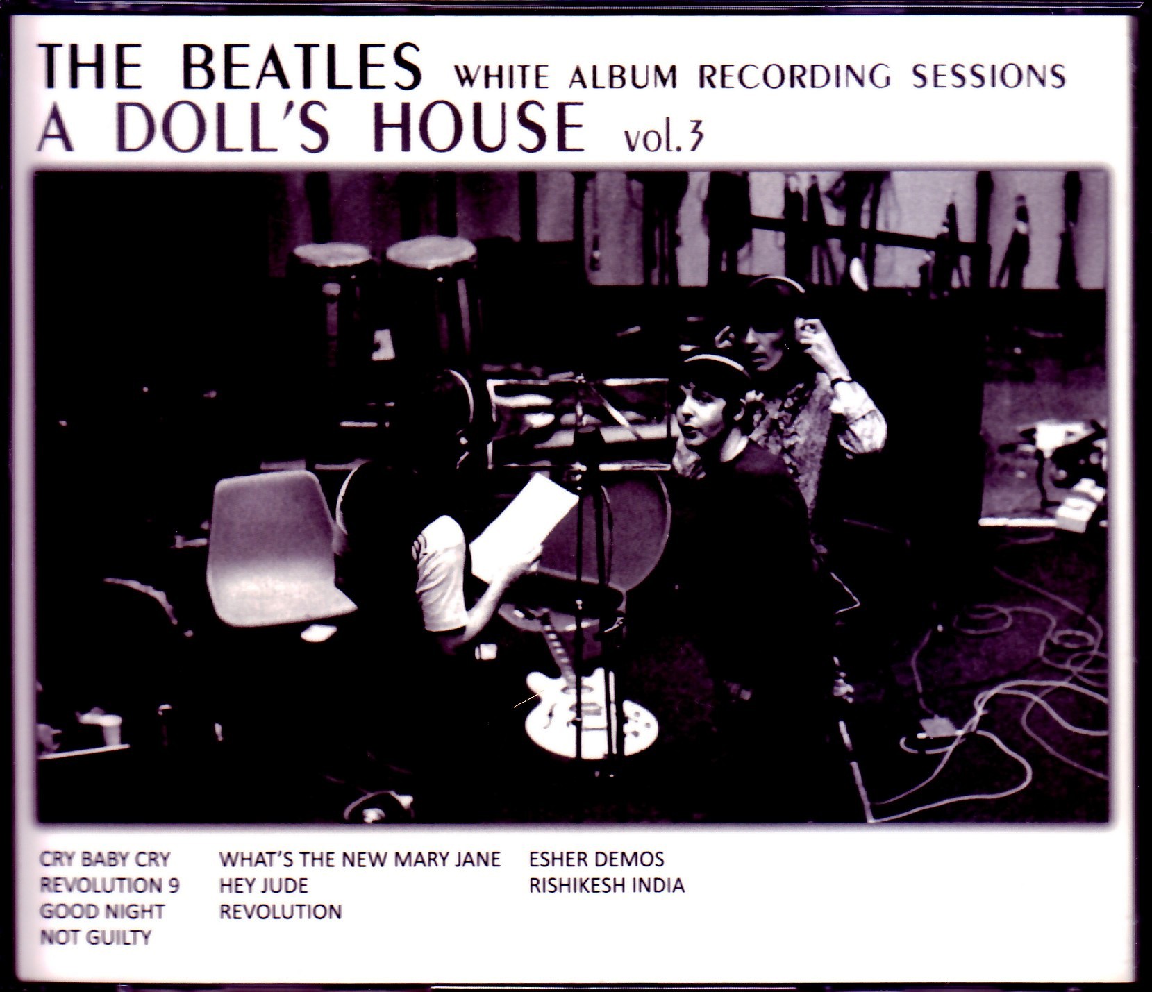 Beatles ビートルズ/White Album Recording Sessions Vol.3 1