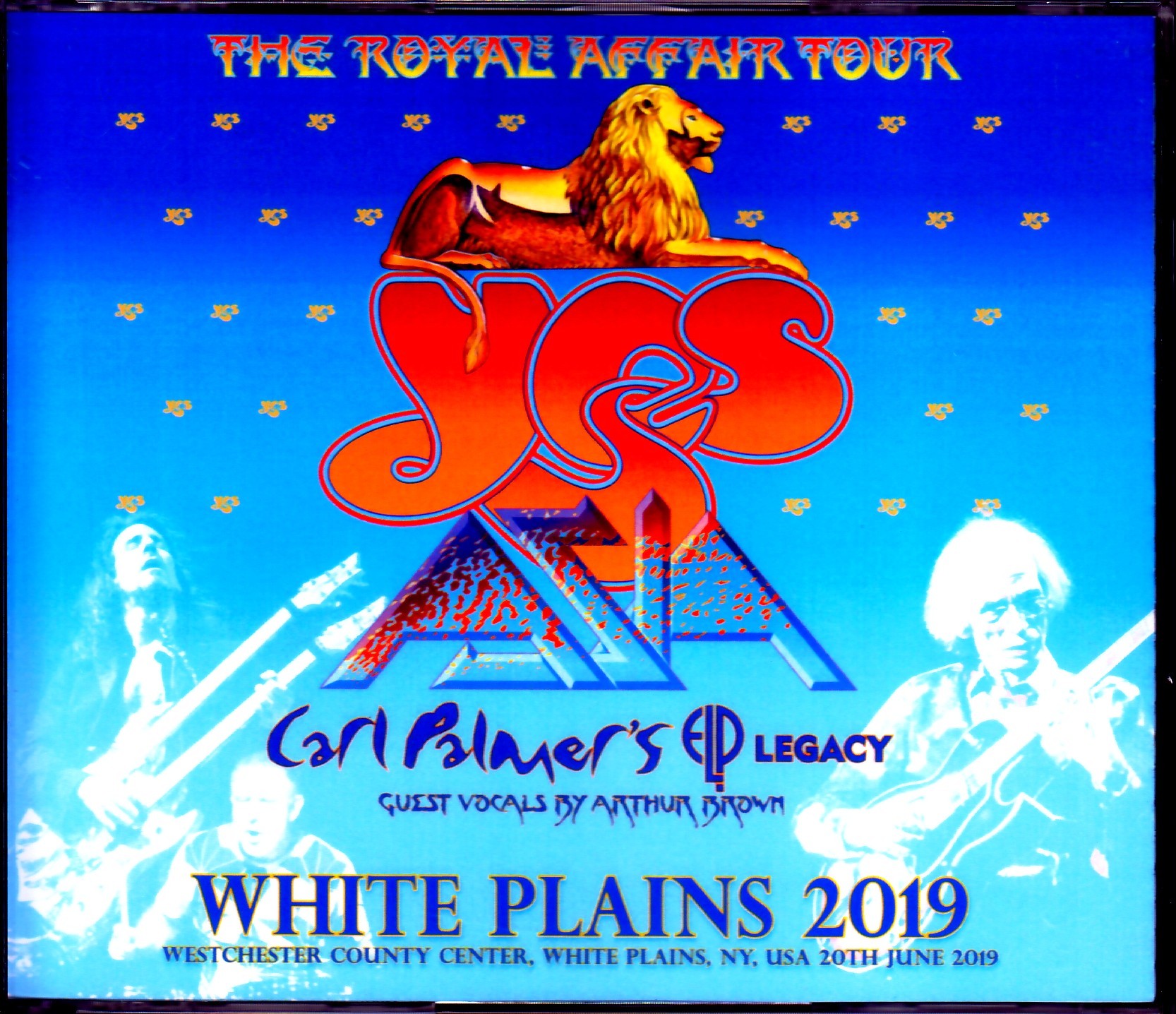 Yes,Asia,Carl Palmer's ELP Legacy イエス エイジア カール・パーマー/NY,USA 2019 S & V