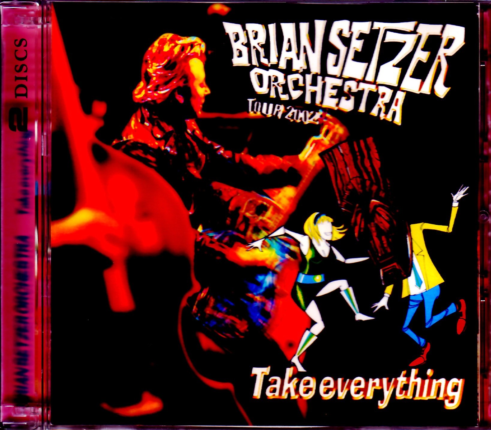 Brian Setzer Orchestra ブライアン・セッツアー/Tokyo,Japan 6.3.2002