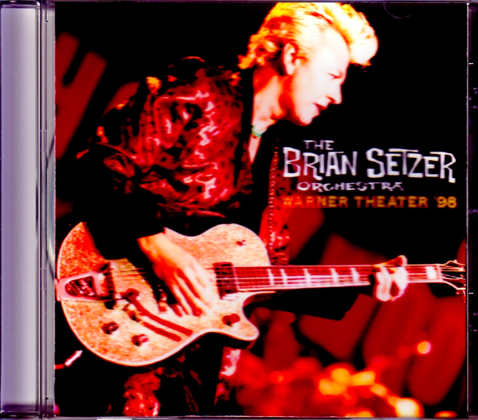 Brian Setzer Orchestra ブライアン・セッツアー/WA,USA 1998