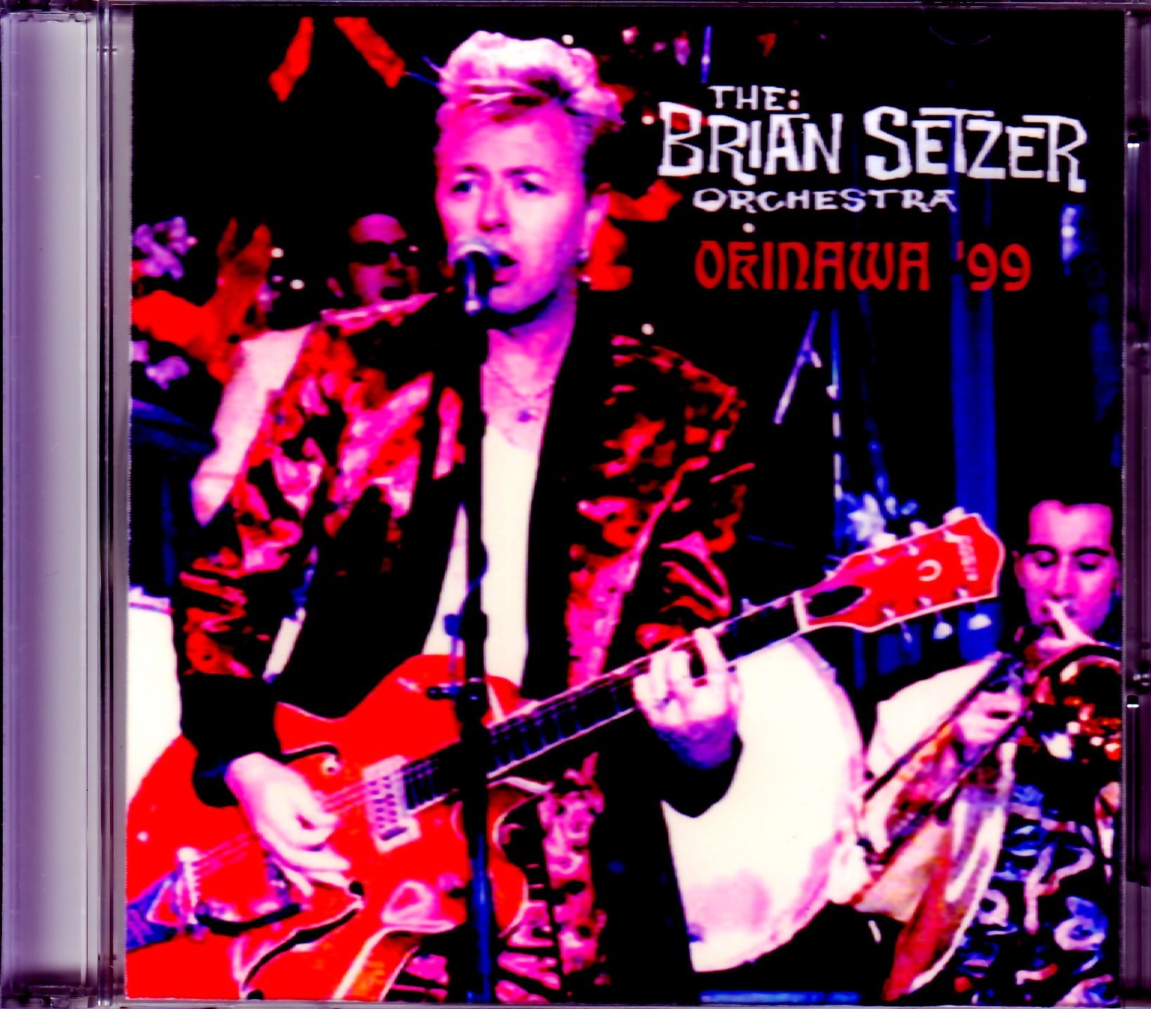 Brian Setzer Orchestra ブライアン・セッツアー/Okinawa.Japan 1999