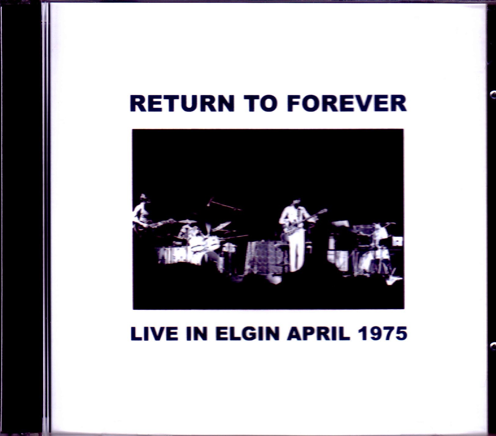 Return to Forever リターン・トゥ・フォーレヴァー/IL,USA 1975 2 Days
