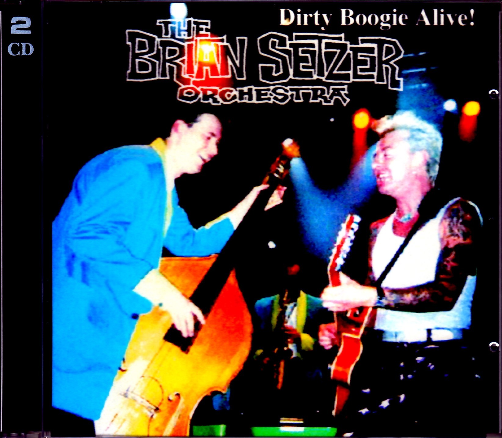Brian Setzer Orchestra ブライアン・セッツアー/Tokyo,Japan 1999