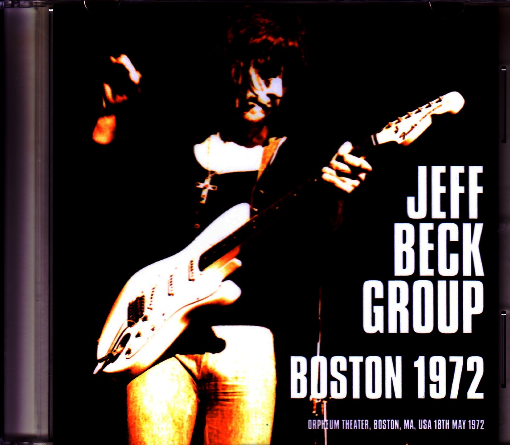 Jeff Beck Group ジェフ・ベック/MA,USA 1972