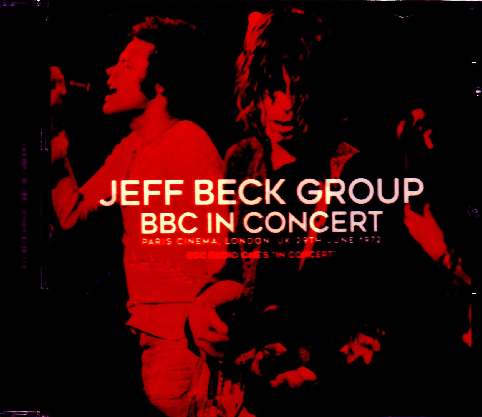 Jeff Beck Group ジェフ・ベック/London,UK 6.29.1972 & more Upgrade