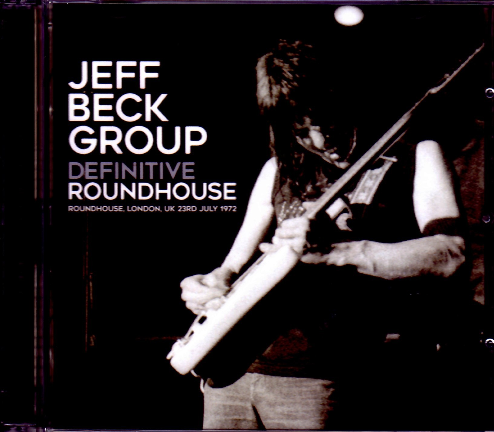 Jeff Beck Group ジェフ・ベック/London,UK 7.23.1972 Upgrade