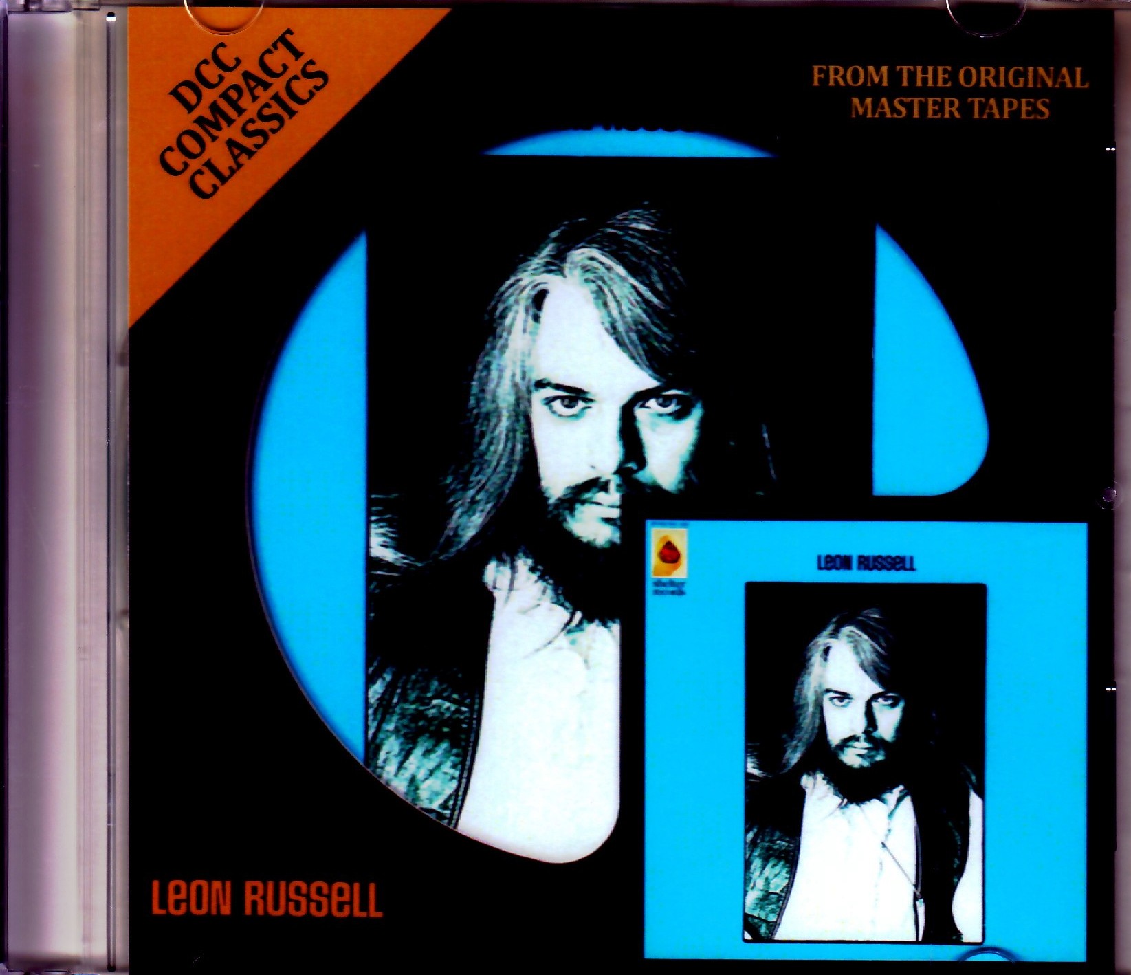 Leon Russell レオン・ラッセル/First Album Original DCC Compact Classics & more