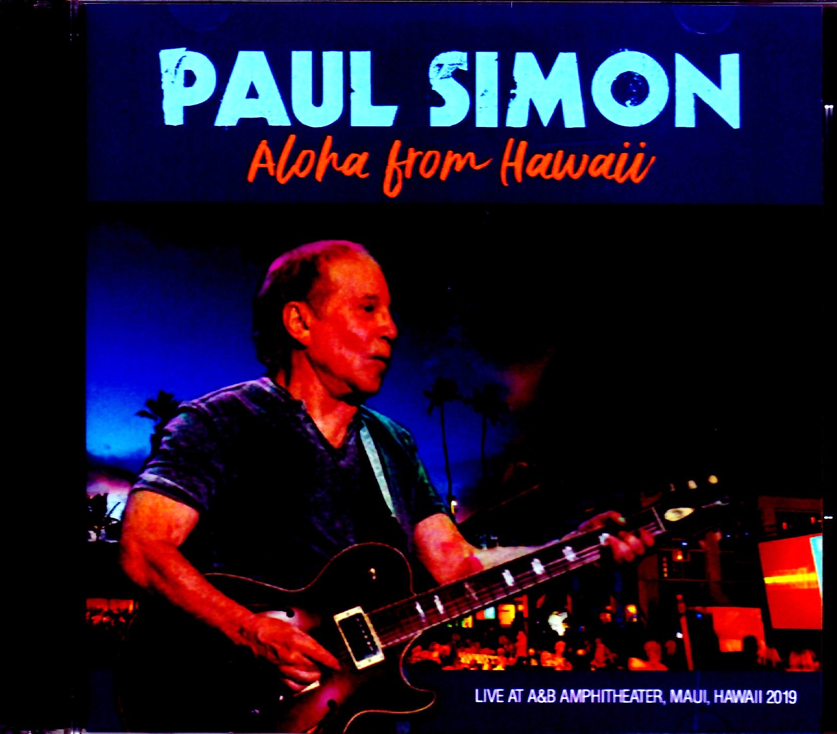 Paul Simon ポール・サイモン/Hawaii,USA 2019