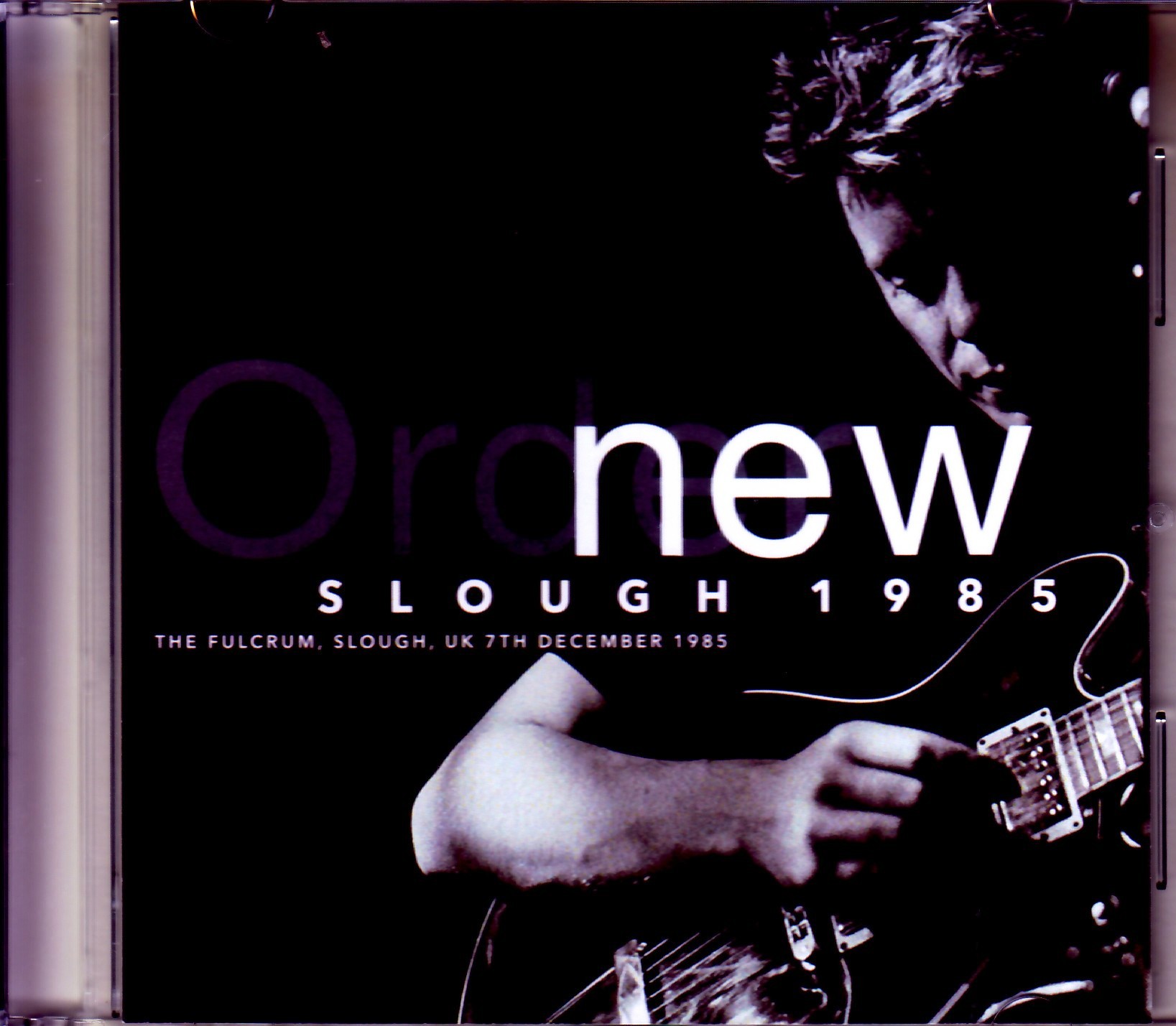 New Order ニュー・オーダー/UK 1985