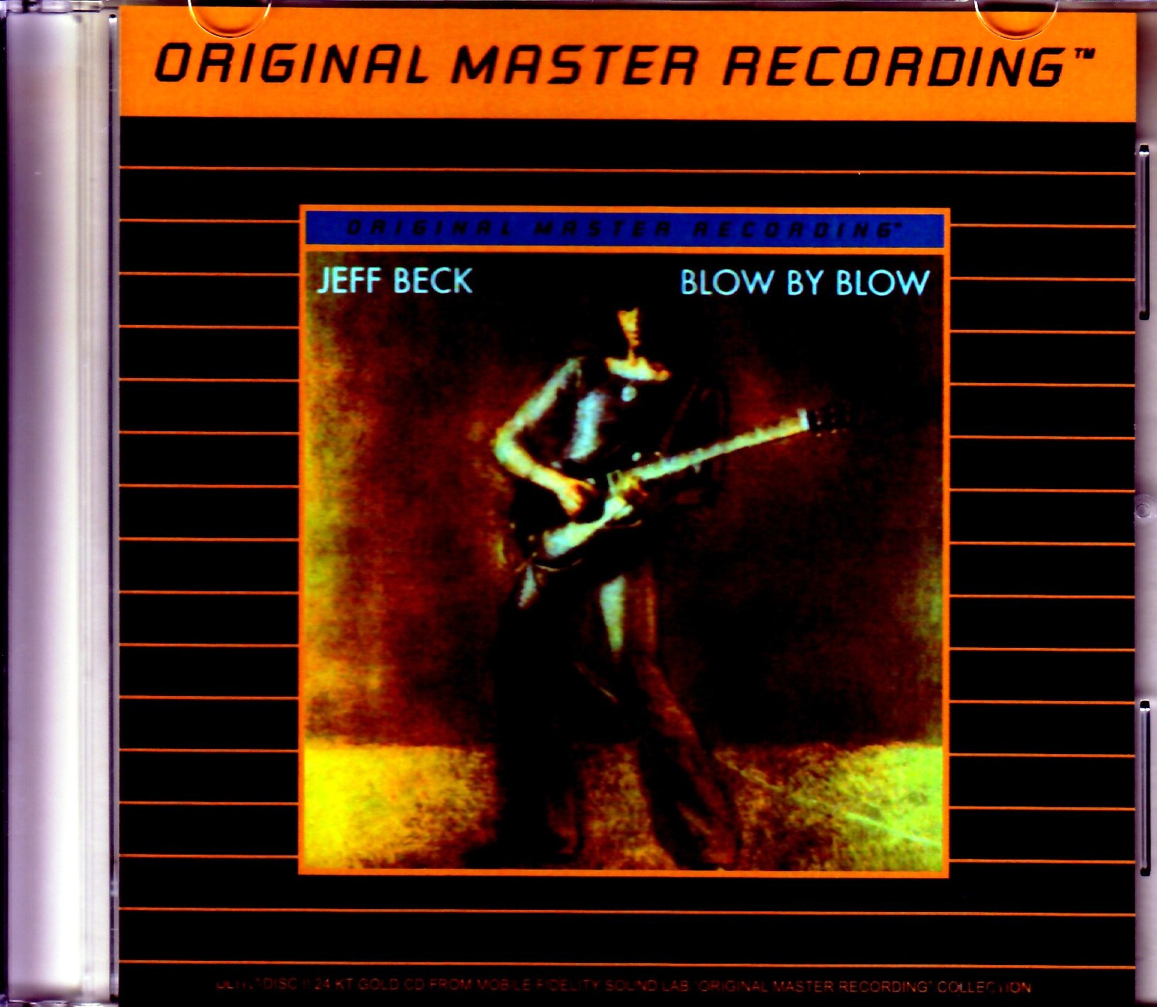 Jeff Beck ジェフ・ベック/Blow by Blow Original US Mobile Fidelity Sound Lab