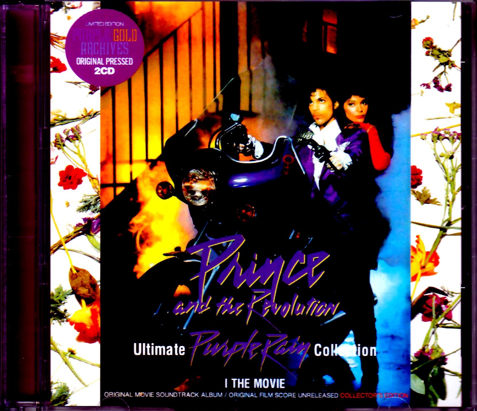Prince プリンス/Purple Rain Unreleased Soundtrack Film Score
