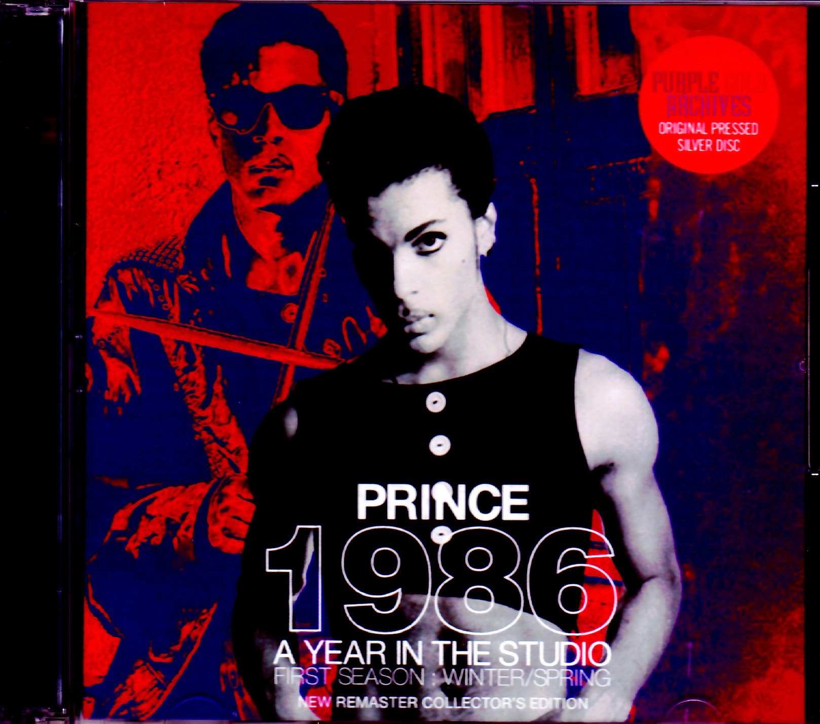 Prince プリンス/Recording Sessions 1986 Vol.1