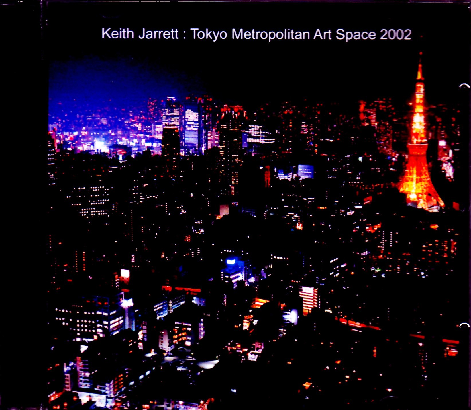 Keith Jarrett キース・ジャレット/Tokyo,Japan 2002