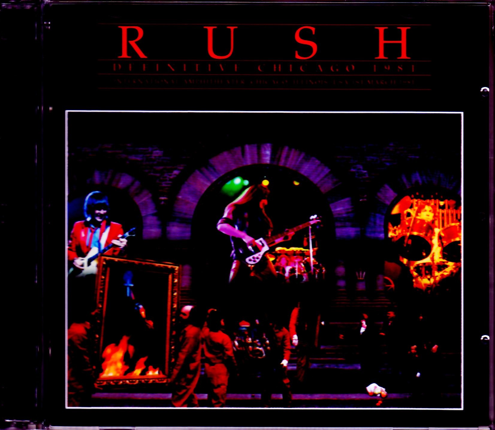 Rush ラッシュ/IL,USA 1981