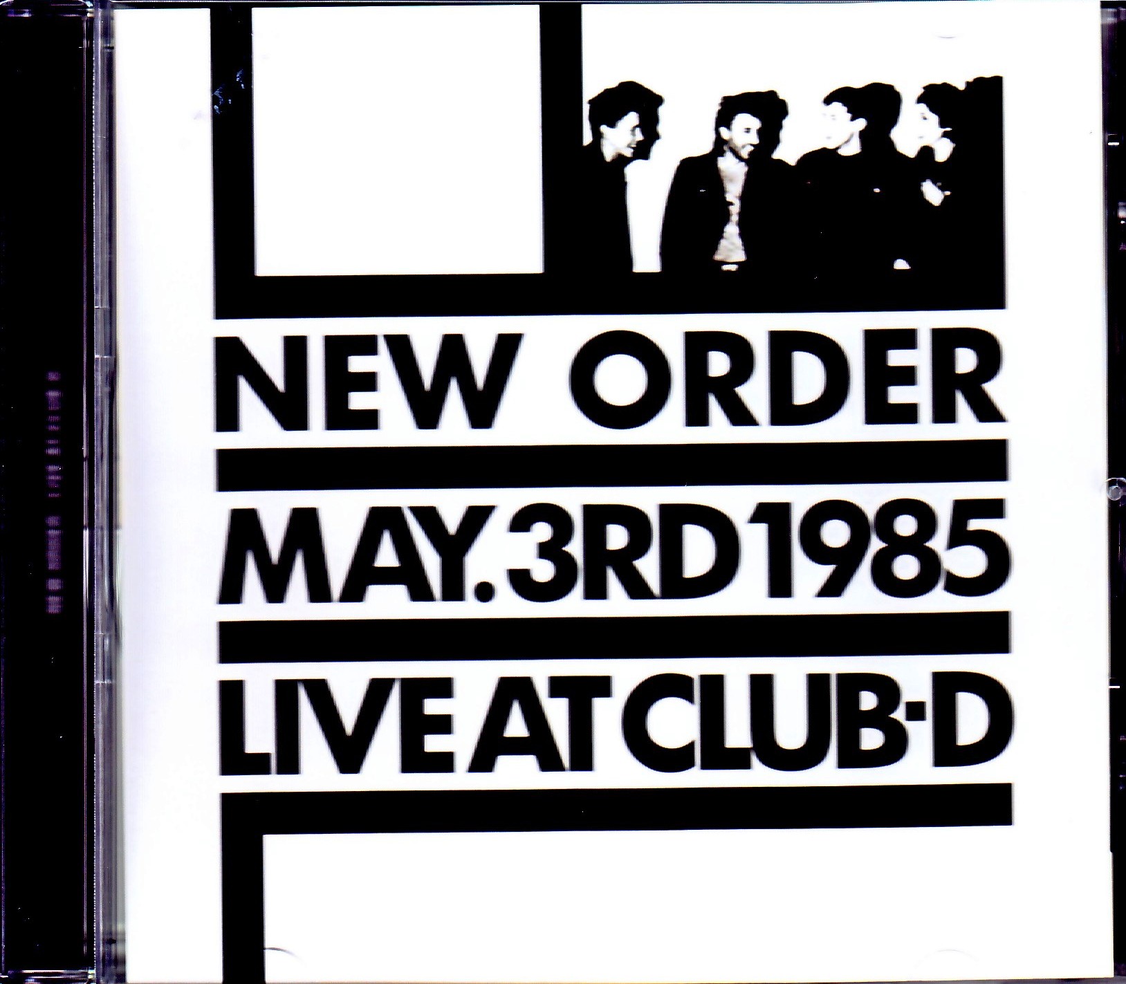 New Order ニュー・オーダー/Tokyo,Japan 5.3.1985