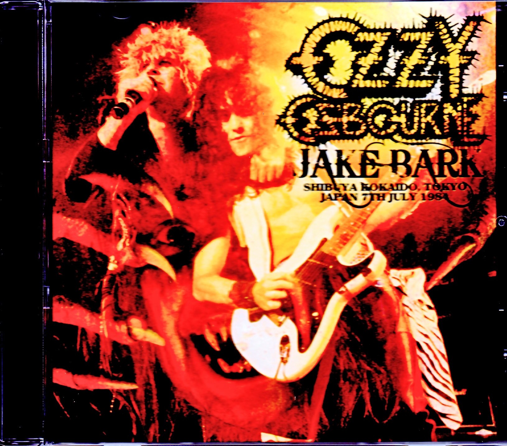 Ozzy Osbourne オジー・オズボーン/Tokyo,Japan 7.7.1984