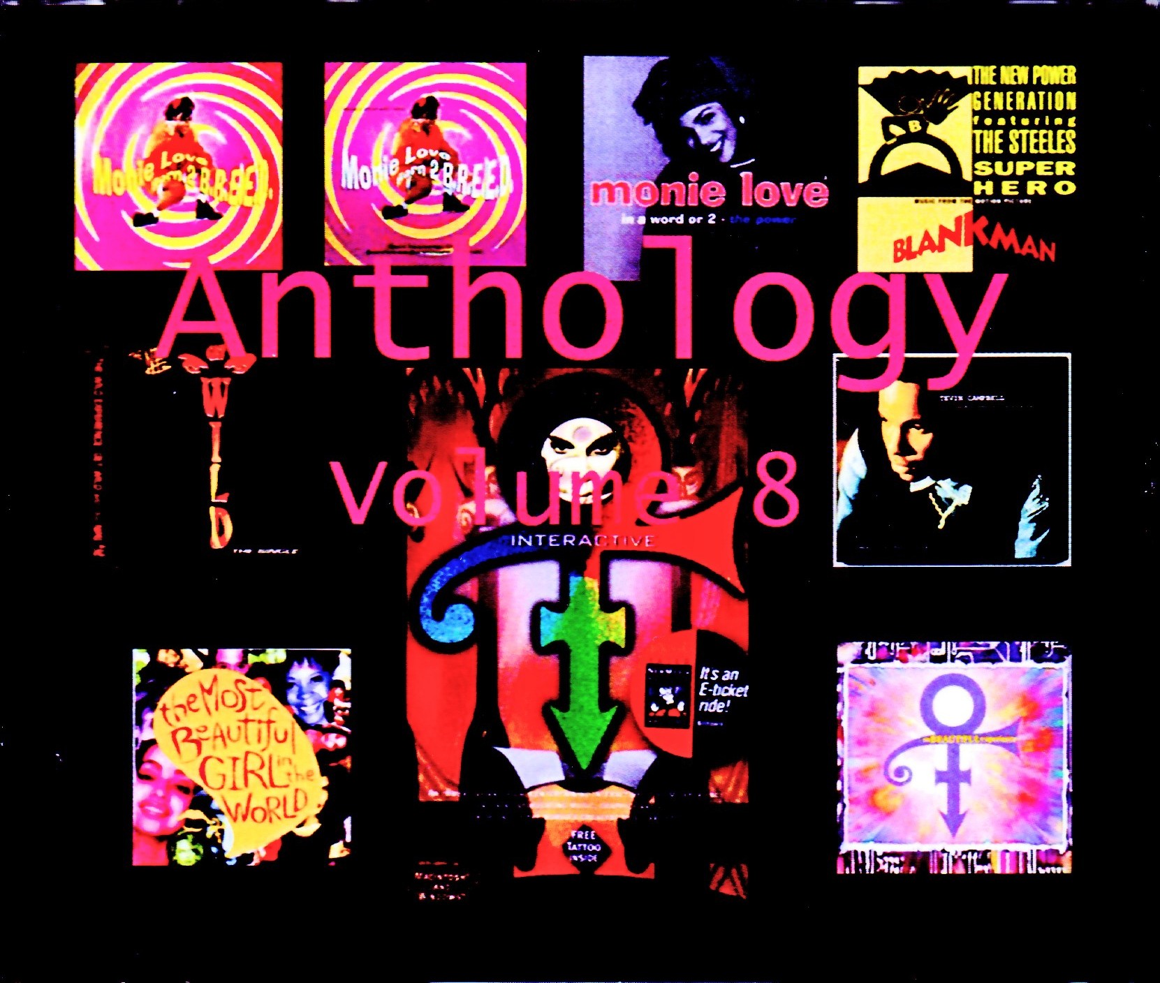 Prince プリンス/Works Anthology Vol.8