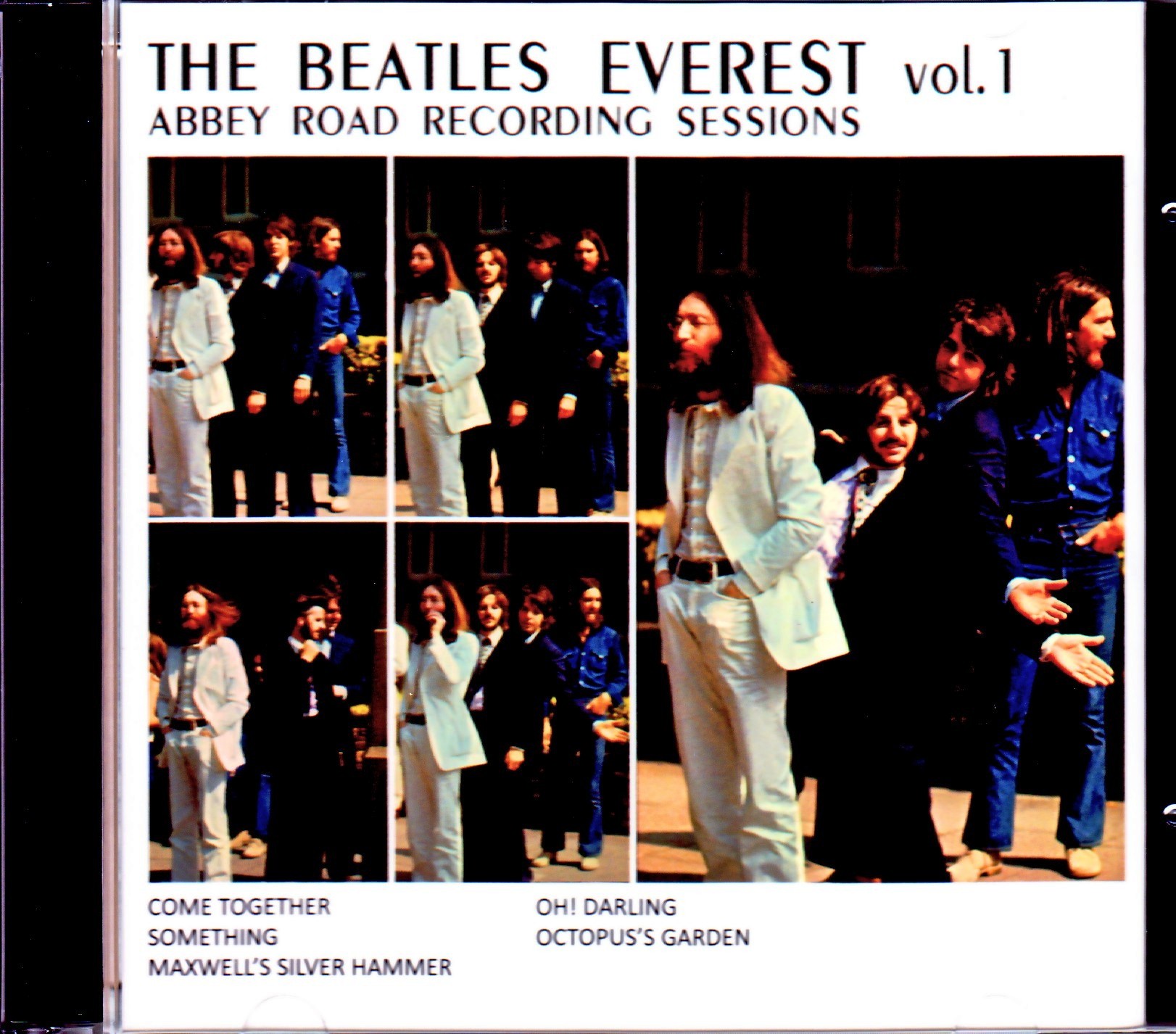 Beatles ビートルズ/Abbey Road Recording Sessions Vol.1-2
