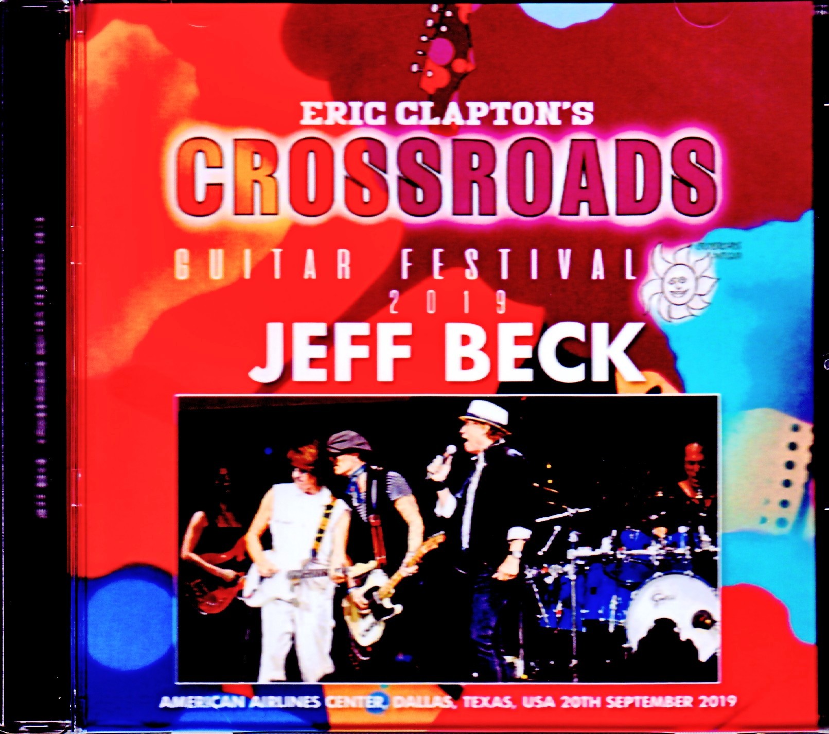 Jeff Back ジェフ・ベック/TX,USA 2019 ALD + AUD Matrix Ver.