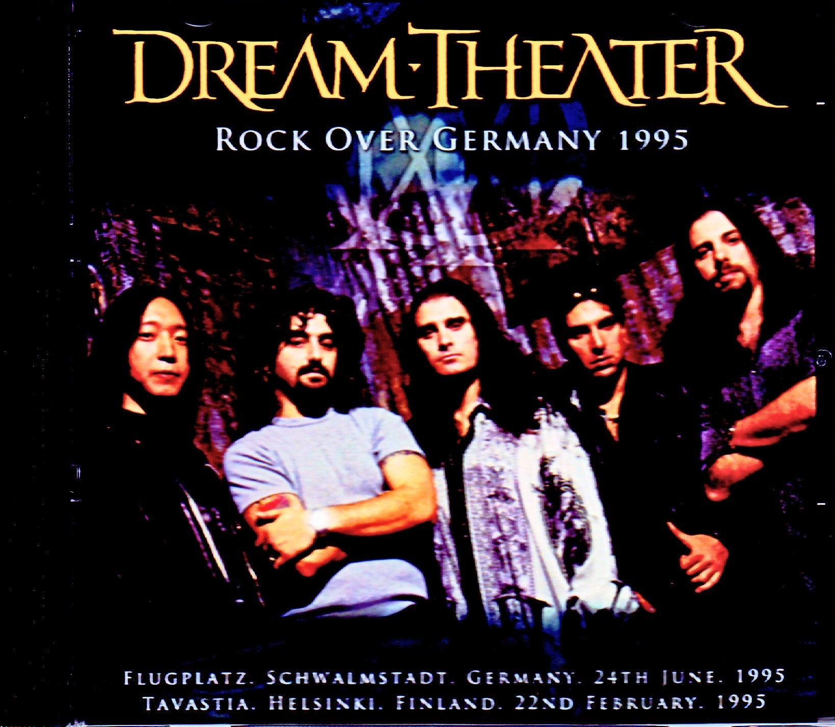 Dream Theater ドリーム・シアター/Germany 1995 & more
