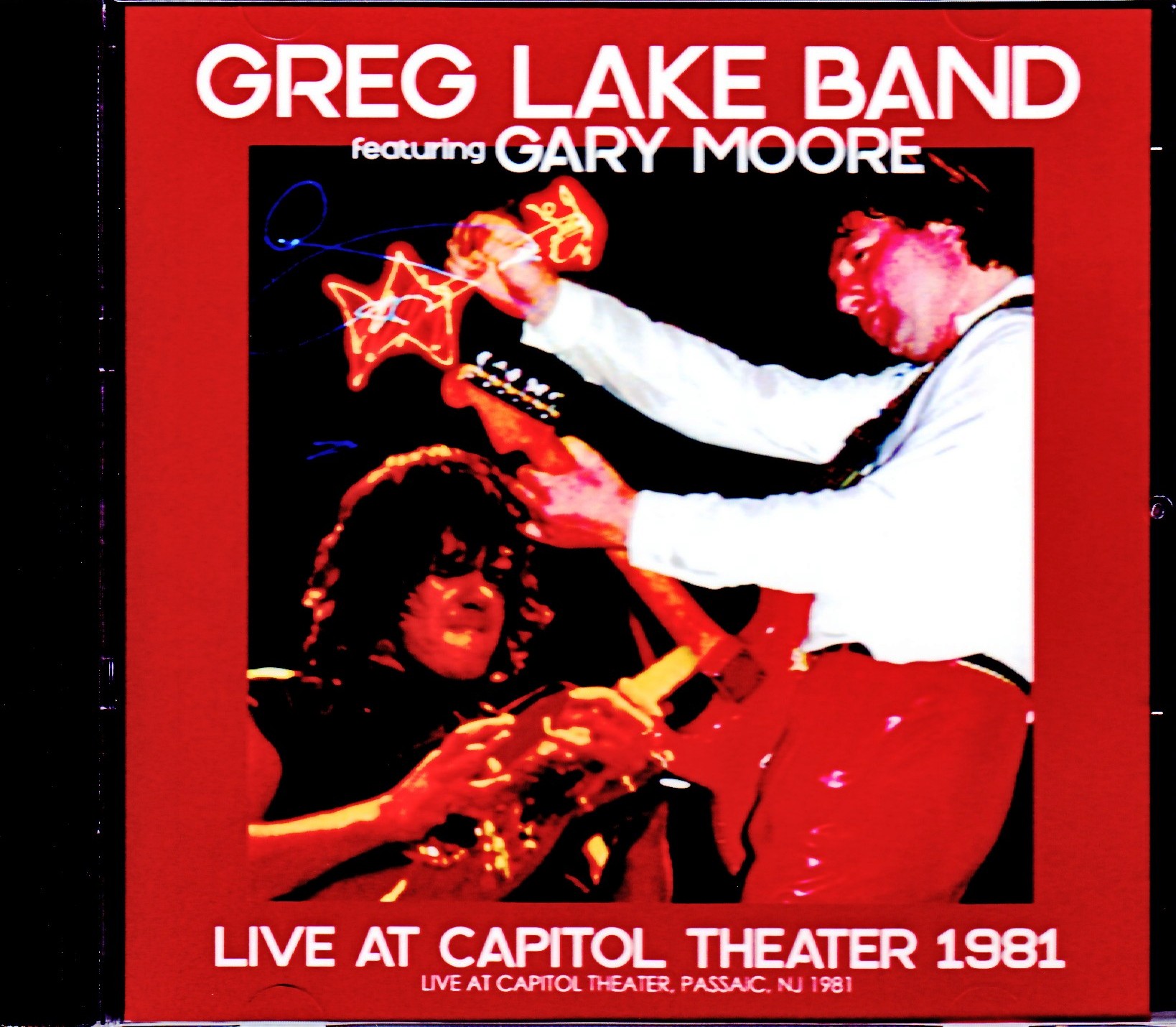 Greg Lake Band,Gary Moore グレッグ・レイク ゲイリー・ムーア/NJ,USA 1981