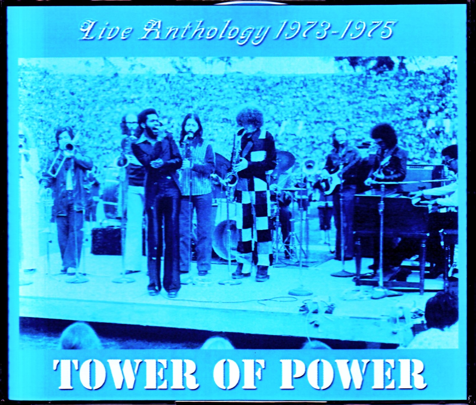 Tower of Power タワー・オブ・パワー/Live Anthology 1973-1975