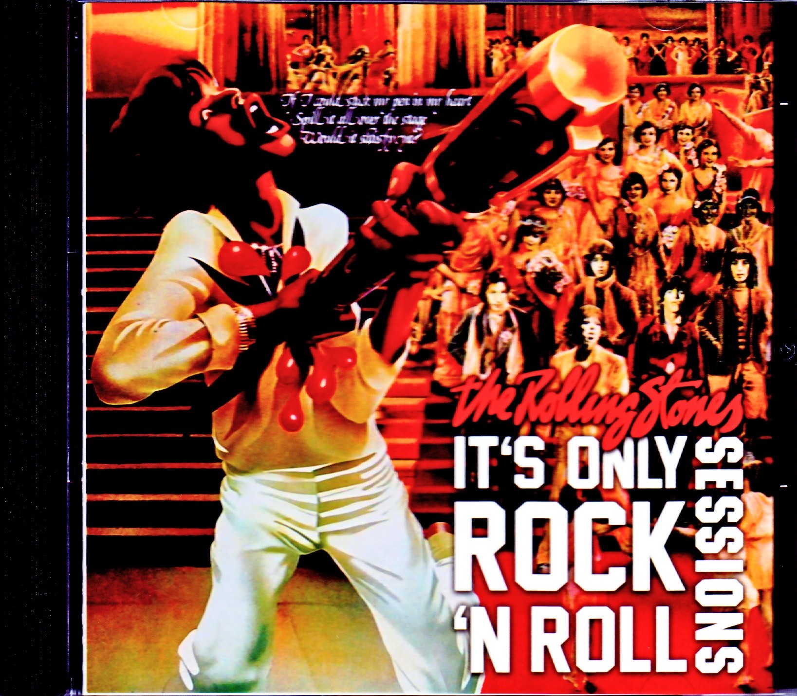 Rolling Stones ローリング・ストーンズ/It's Only Rock'n Roll Recording Sessions